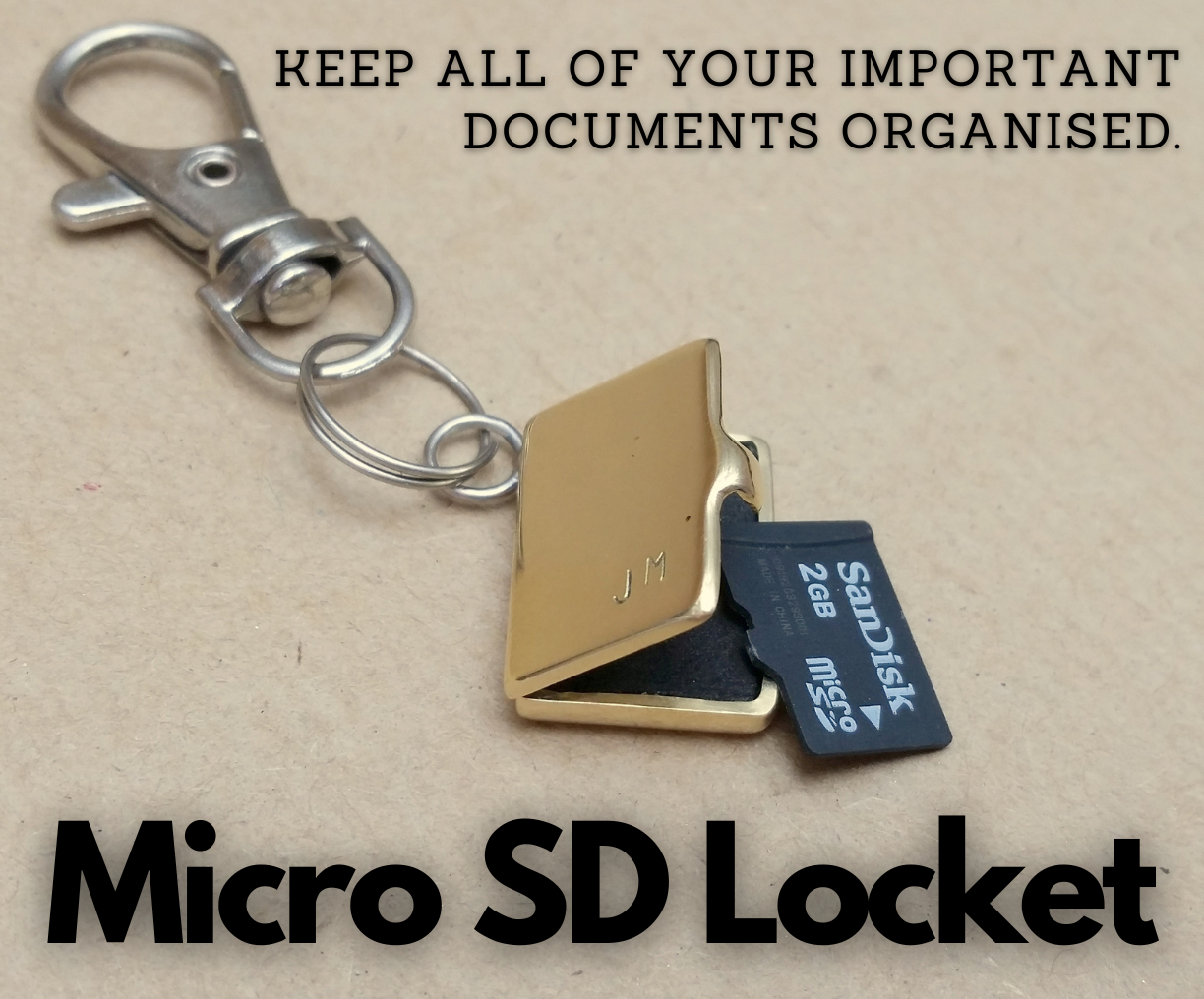 Make Your Own SD Card Locket From Scratch! : 13 Steps (with Pictures ...