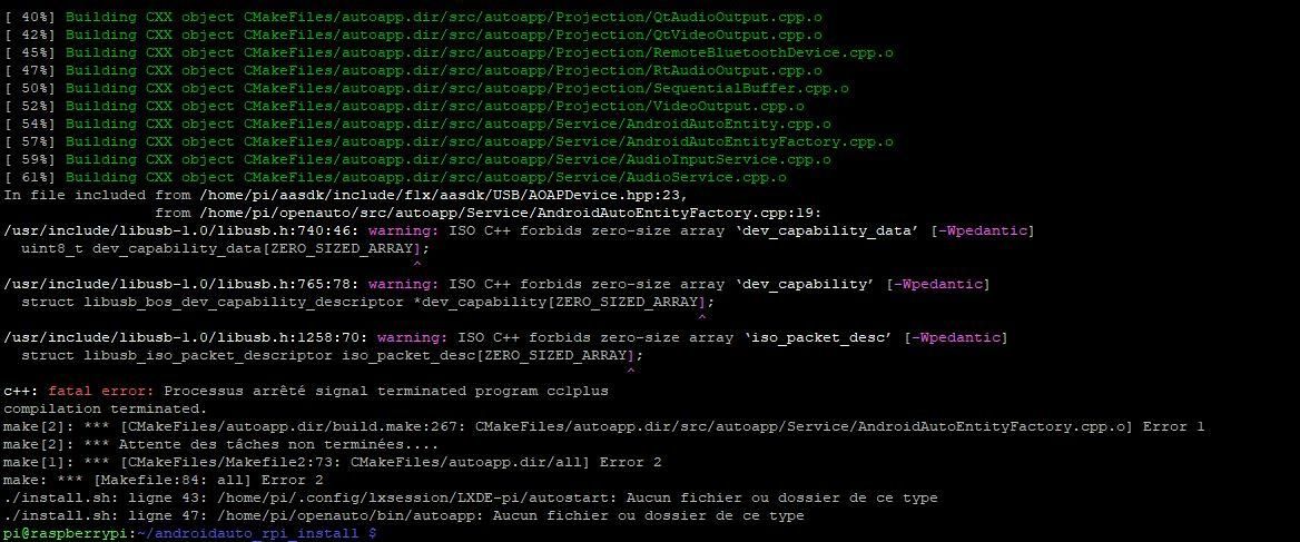 Android Auto on Raspberry Pi : 3 Steps - Instructables