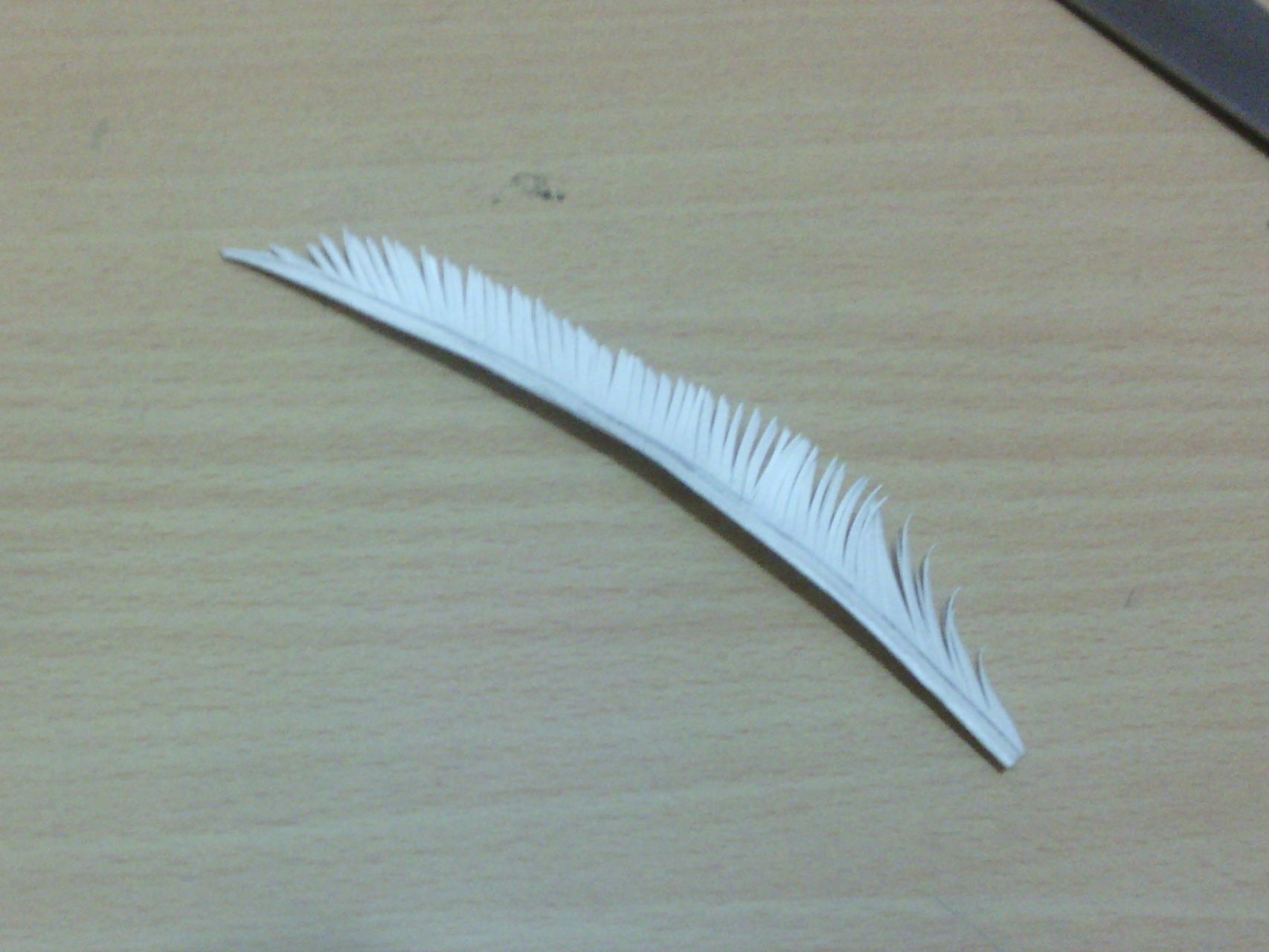 How to Add a Fake Feather to Your Pencil/pen. : 4 Steps - Instructables