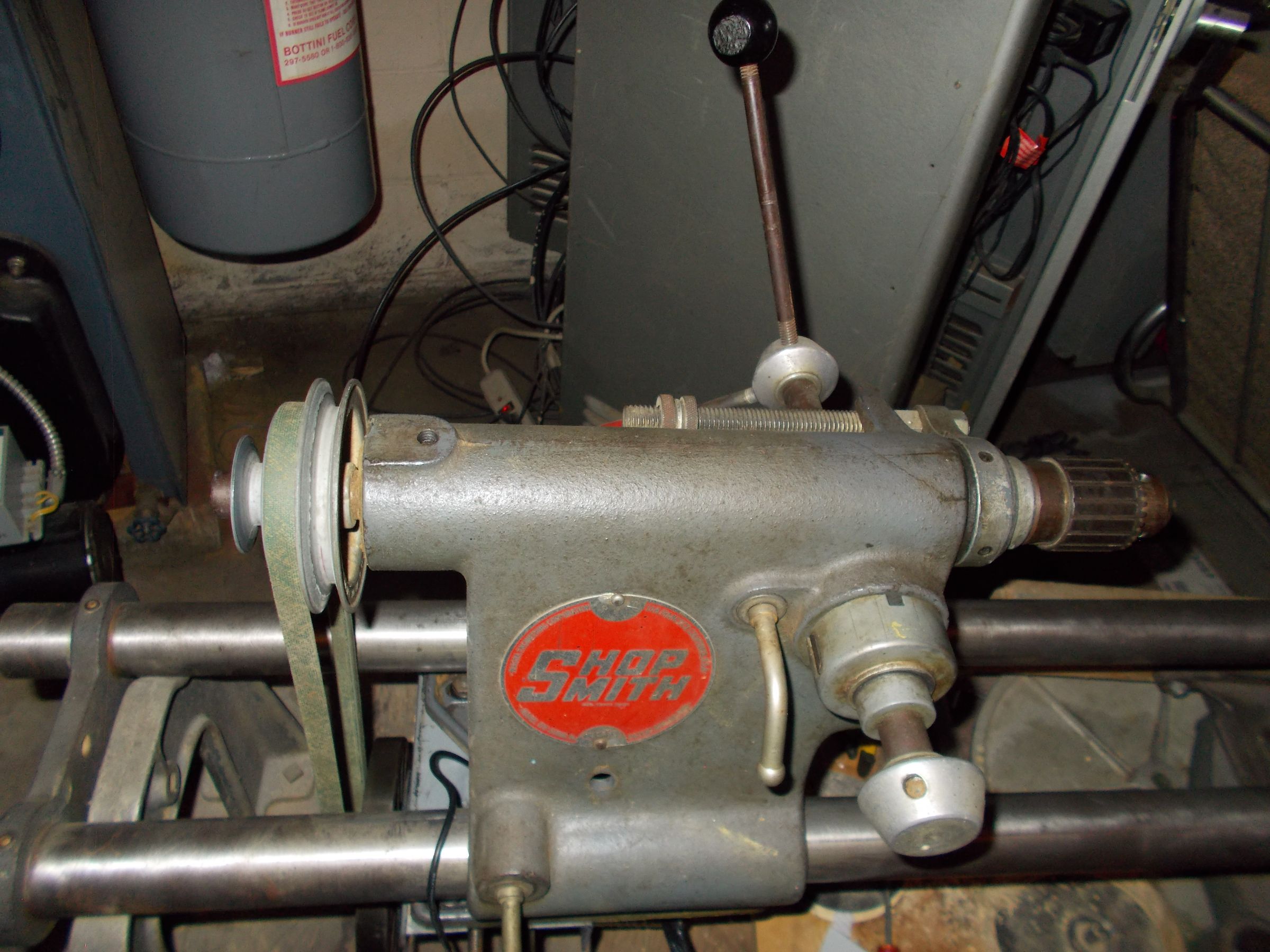 Treadmill Motor on Old Shopsmith : 9 Steps (with Pictures) - Instructables