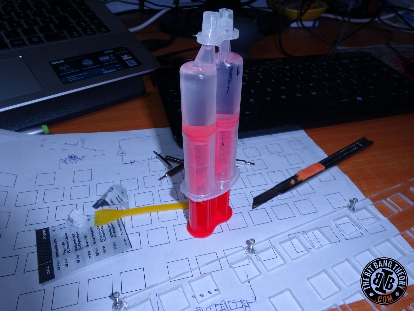 HacKeyboard, a Mechanical Keyboard Built From Scratch : 42 Steps (with ...