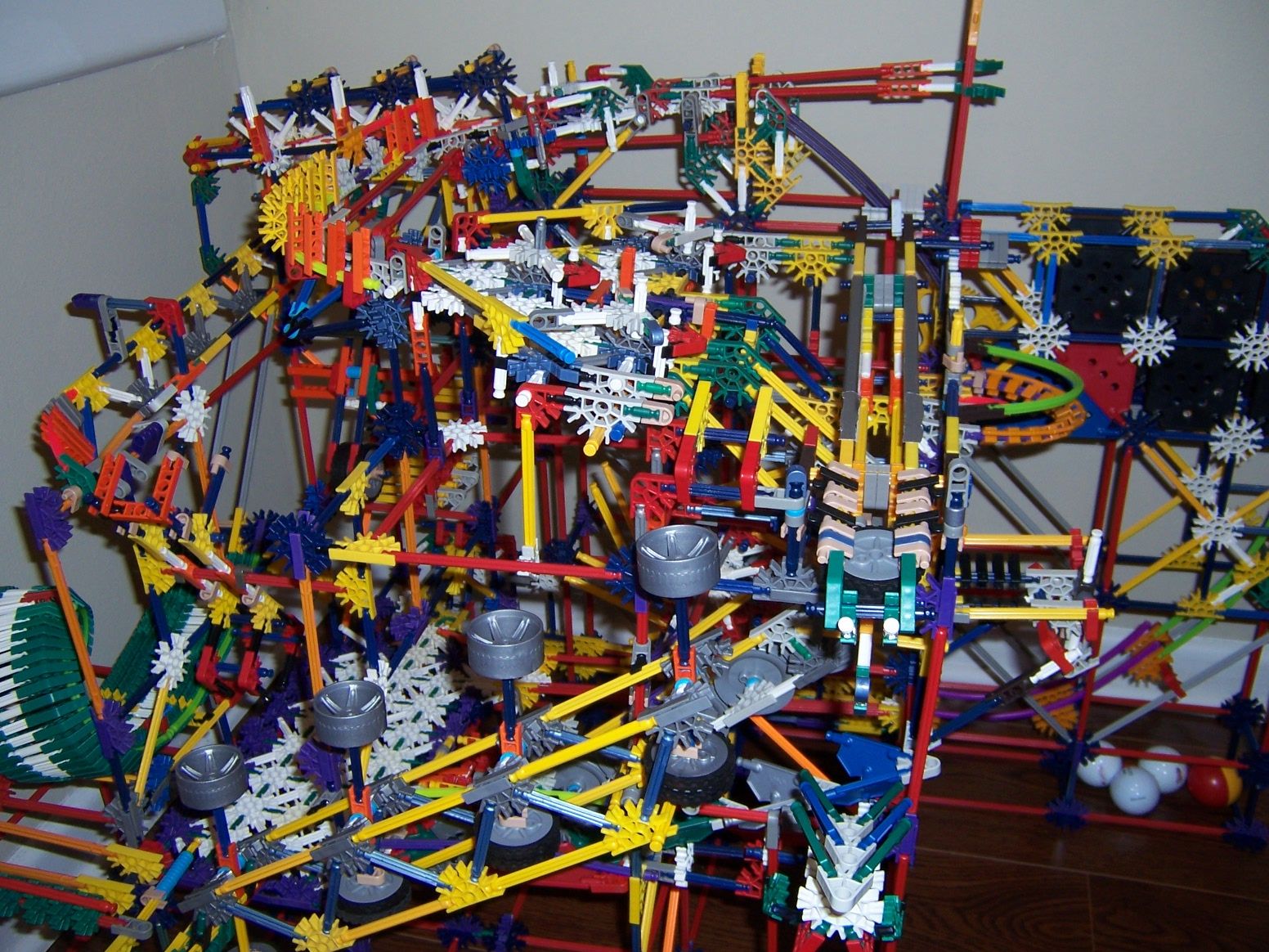 K'nex Ball Machine Krypton : 11 Steps (with Pictures) - Instructables