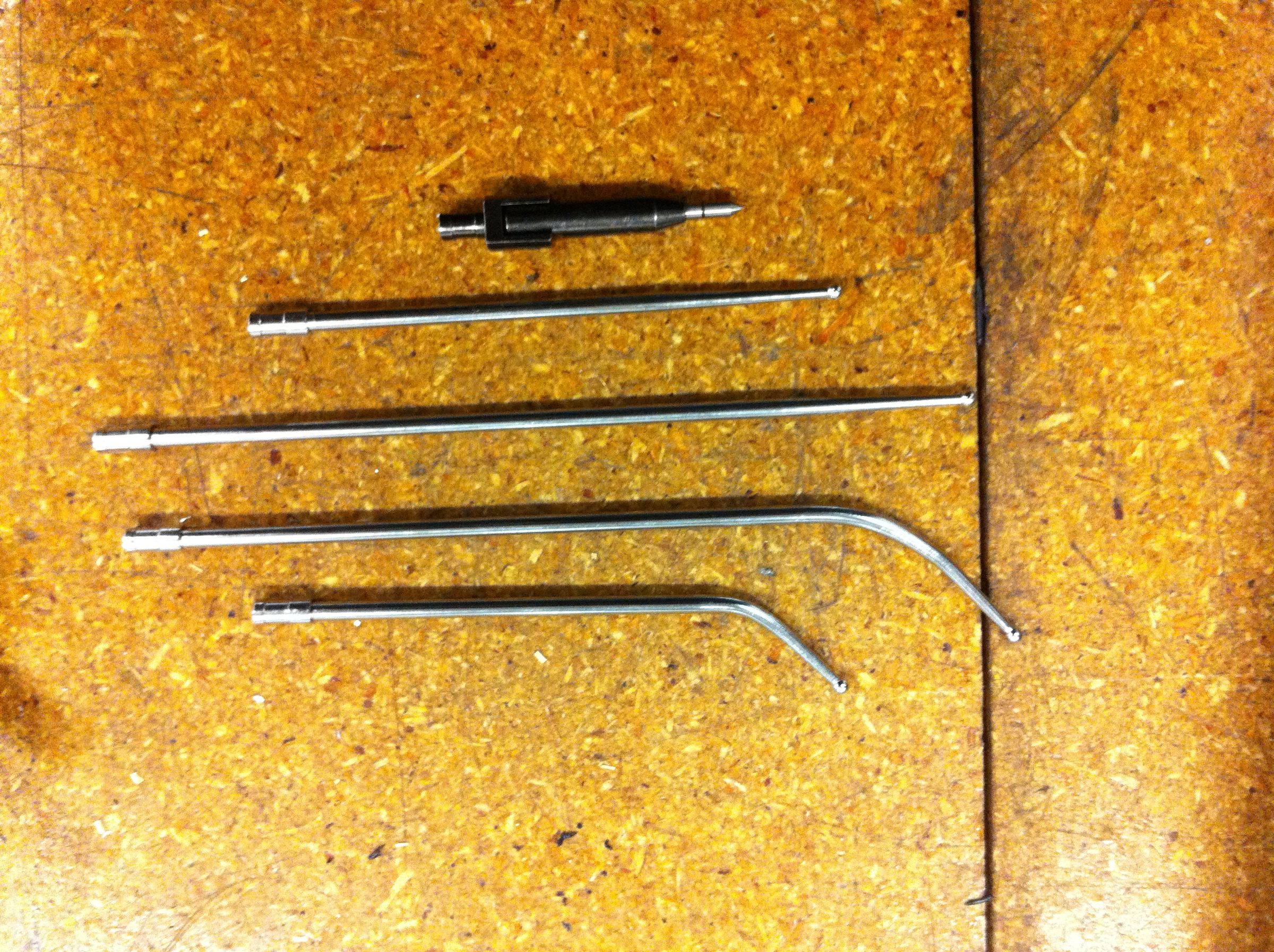 Using a Co-Axial Dial Indicator to Find the Center of a Circle : 5 ...