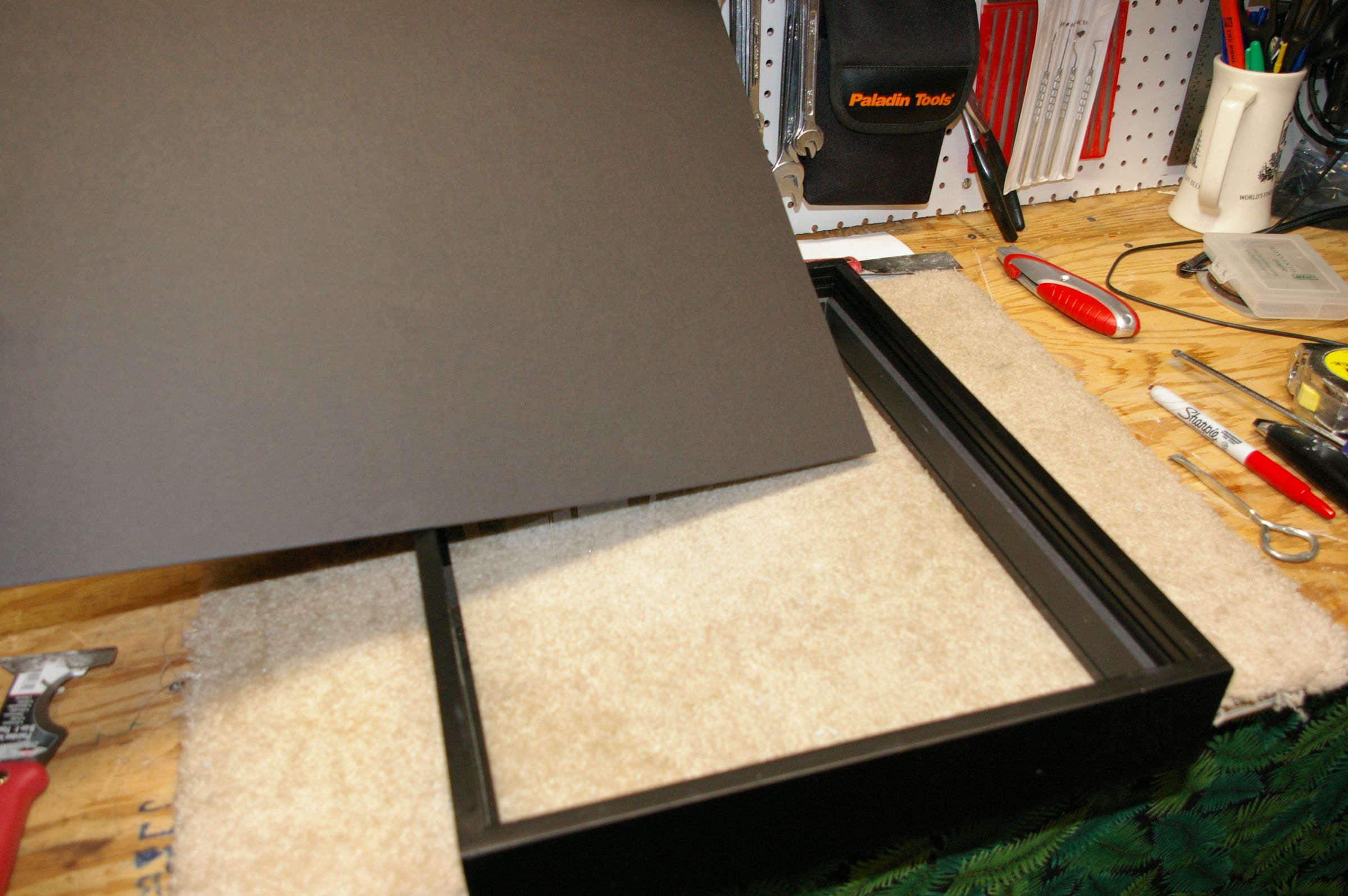 Wireless Raspberry Pi Digital Picture Frame in a Shadow Box : 10 Steps ...