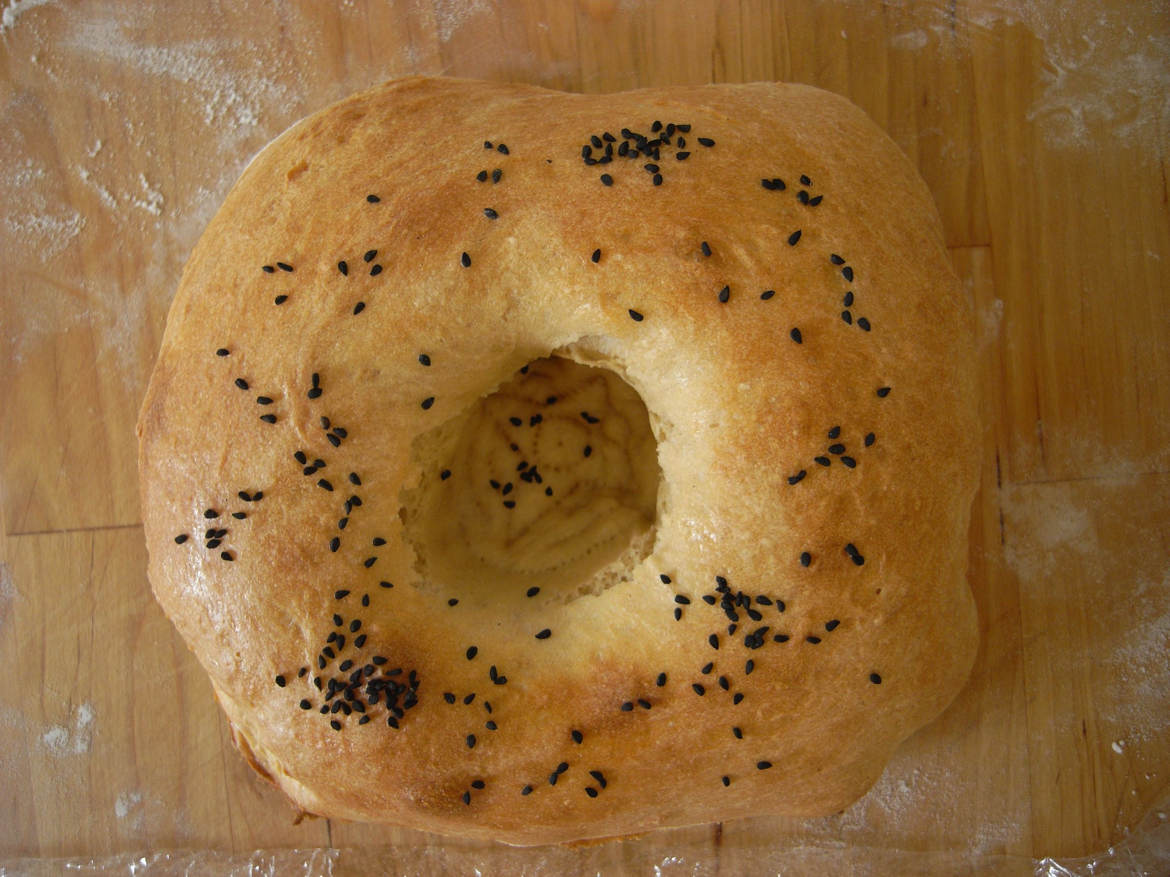 Tashkent Non (Uzbek Bread) : 5 Steps - Instructables