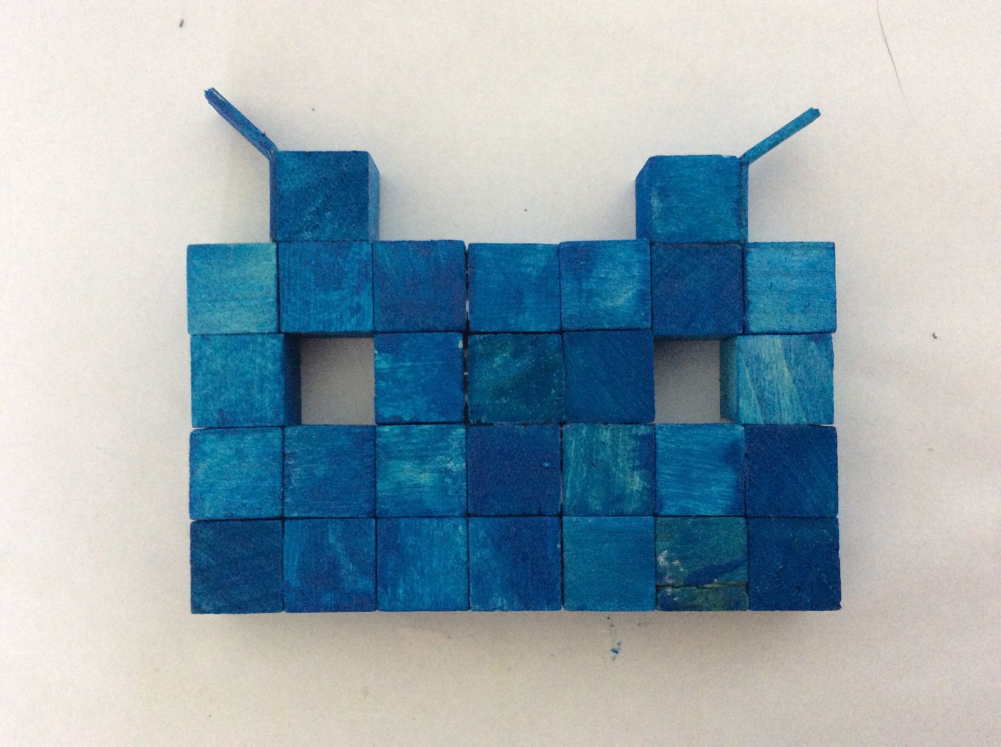 How to Make a 3D Pixel Art Model : 4 Steps - Instructables