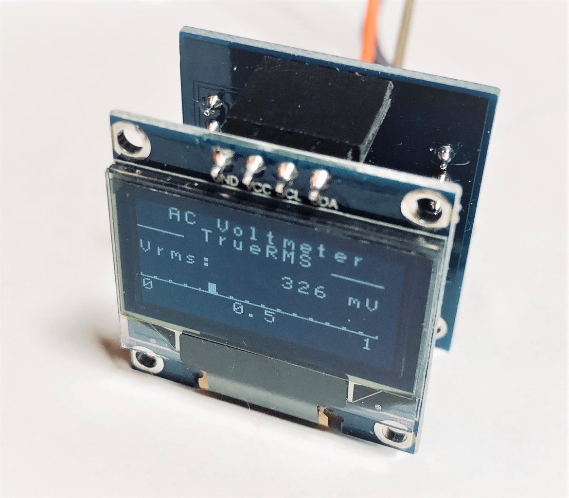 Arduino Rms Meter Module 3 Steps Instructables