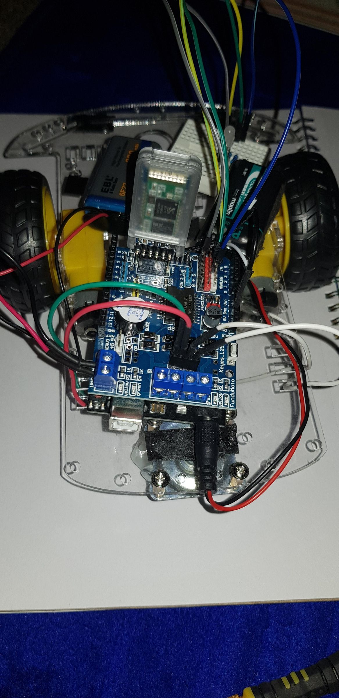 Arduino Car - Bluetooth Controlled : 6 Steps - Instructables