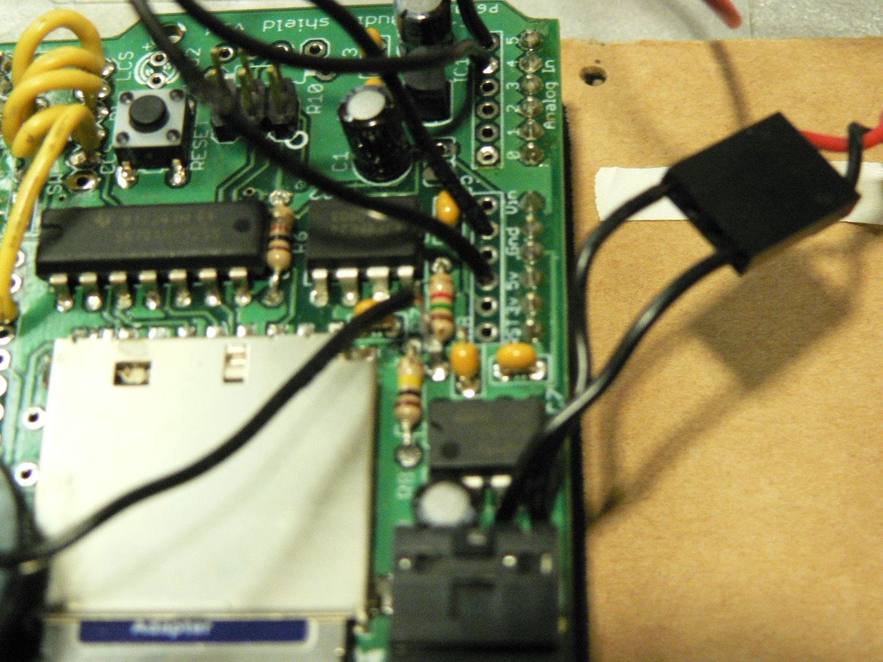 Build an Arduino-powered Talking Robot Head! : 26 Steps (with Pictures ...