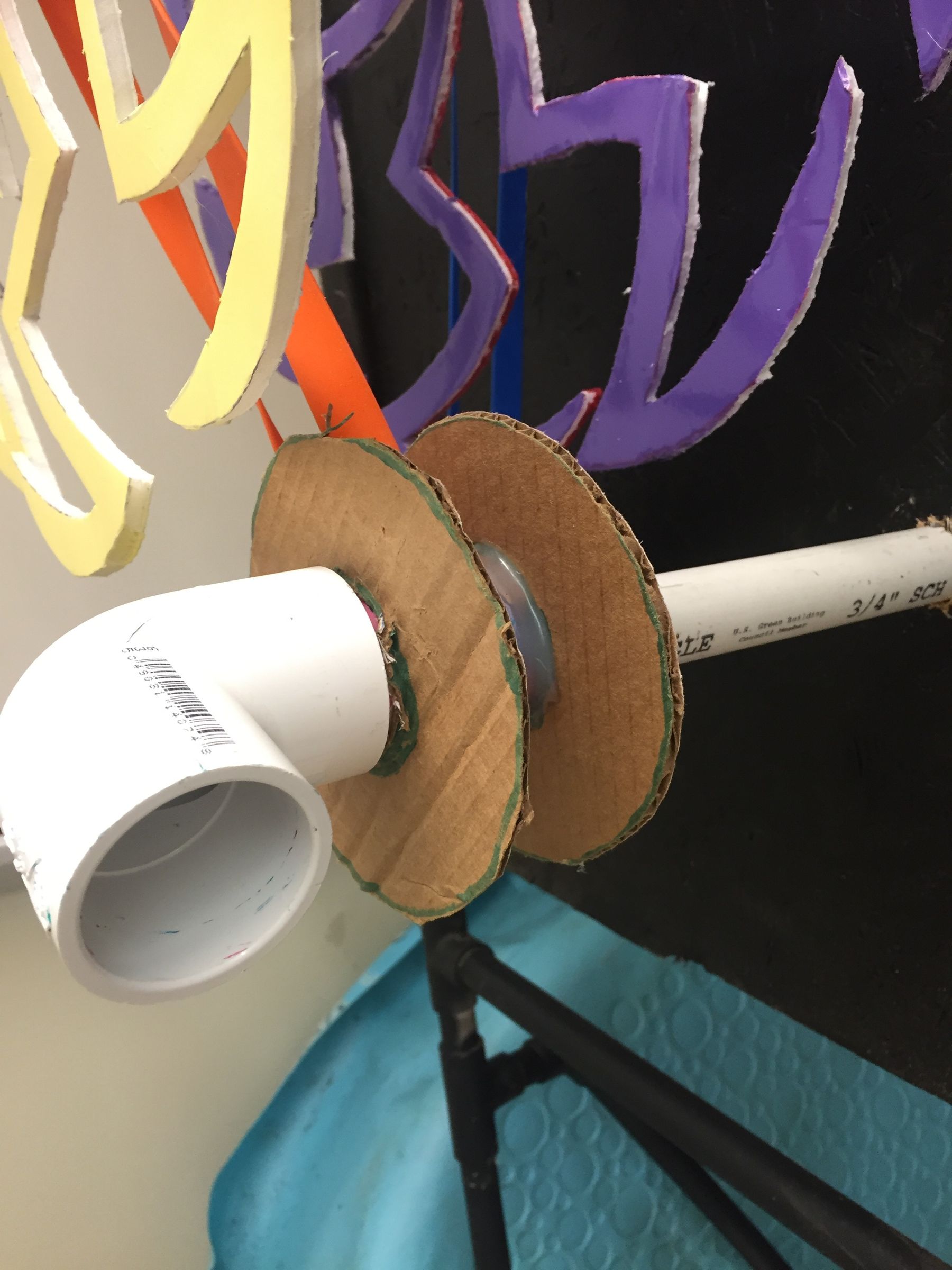 Spinning Kinetic Scupture SUPER FUN : 12 Steps (with Pictures ...