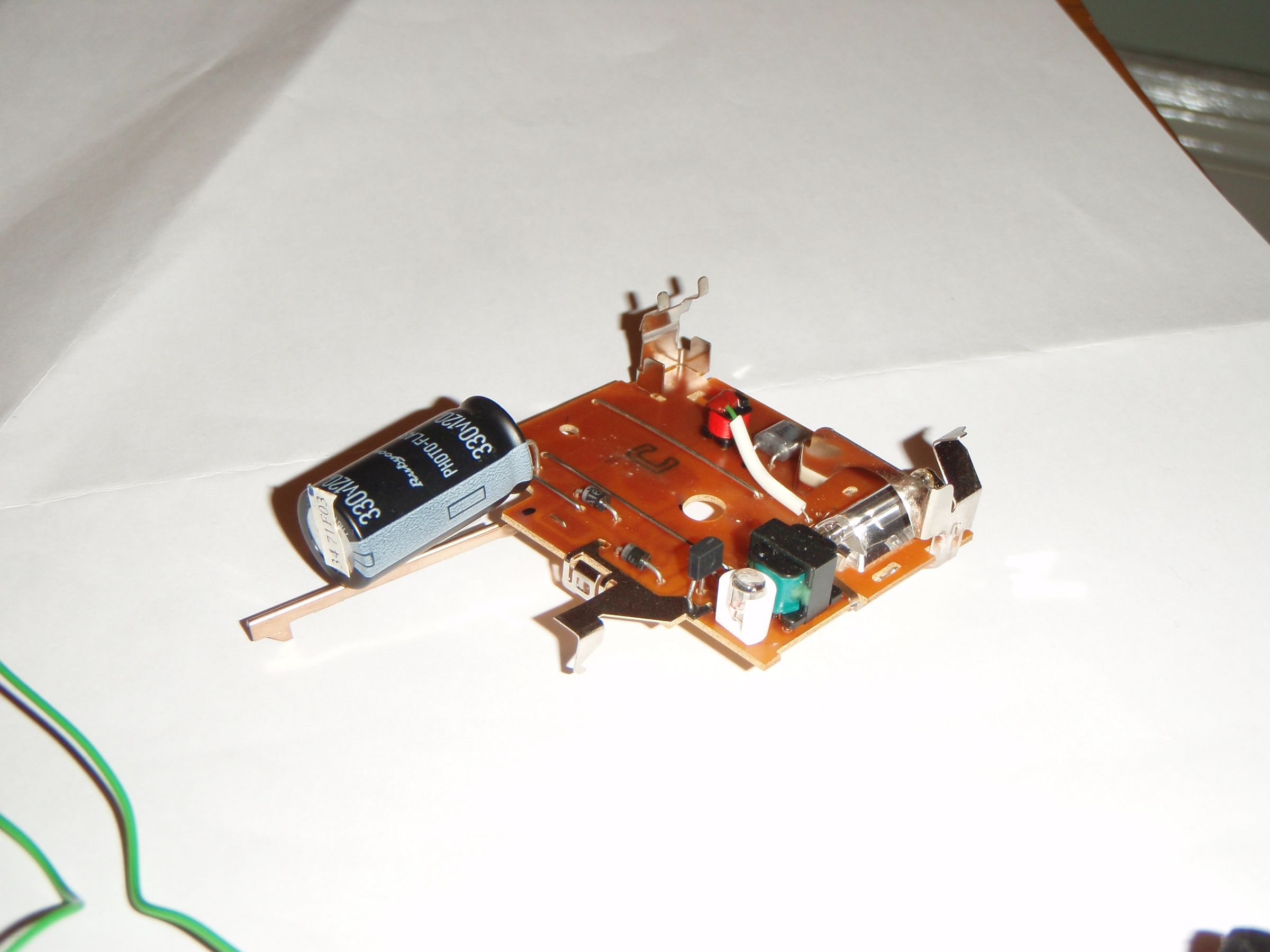 Simple Electronic High Voltage Shocker Device : 7 Steps - Instructables