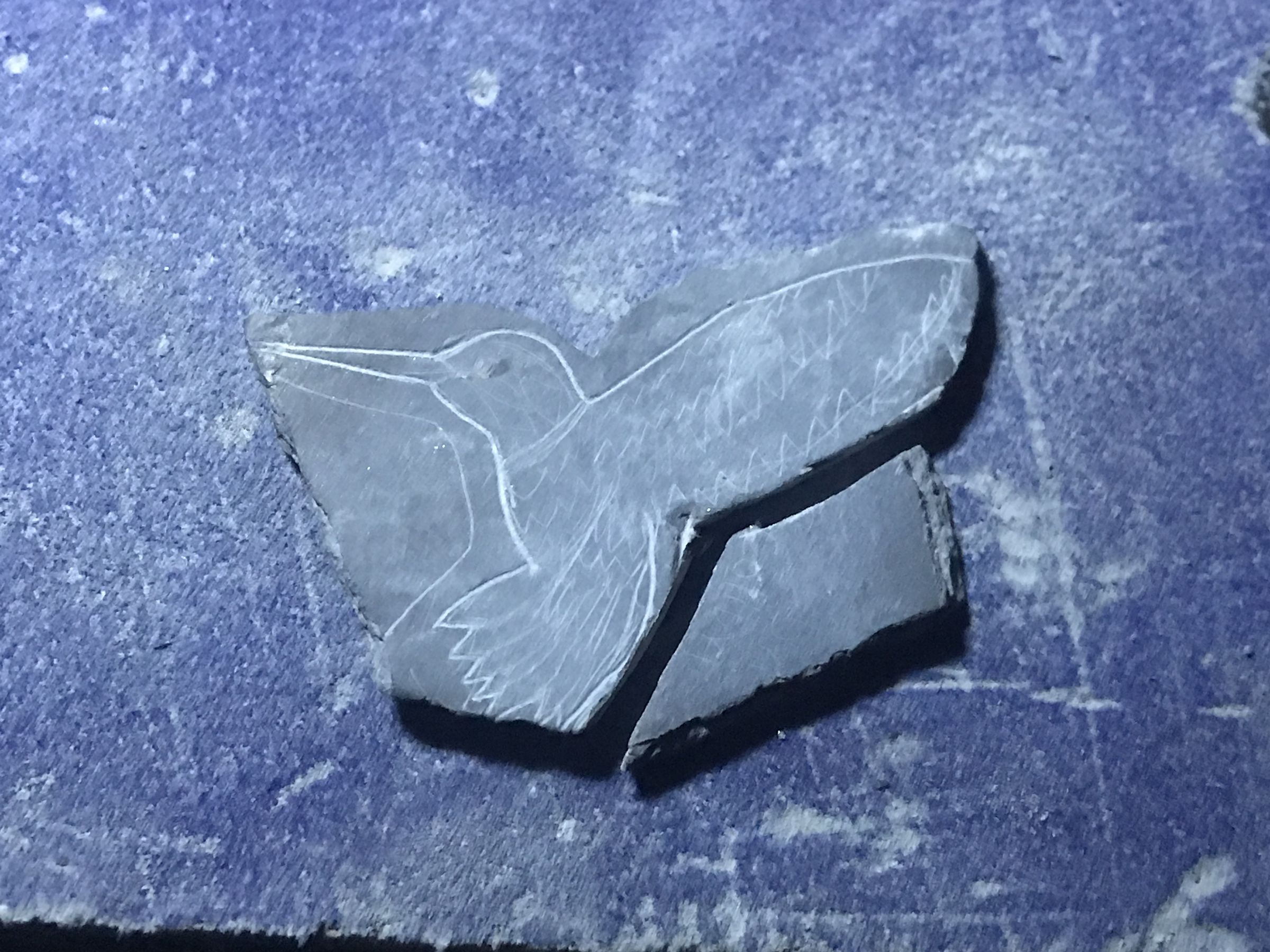 Sculpt and Carve a Hummingbird in Stone : 9 Steps (with Pictures ...