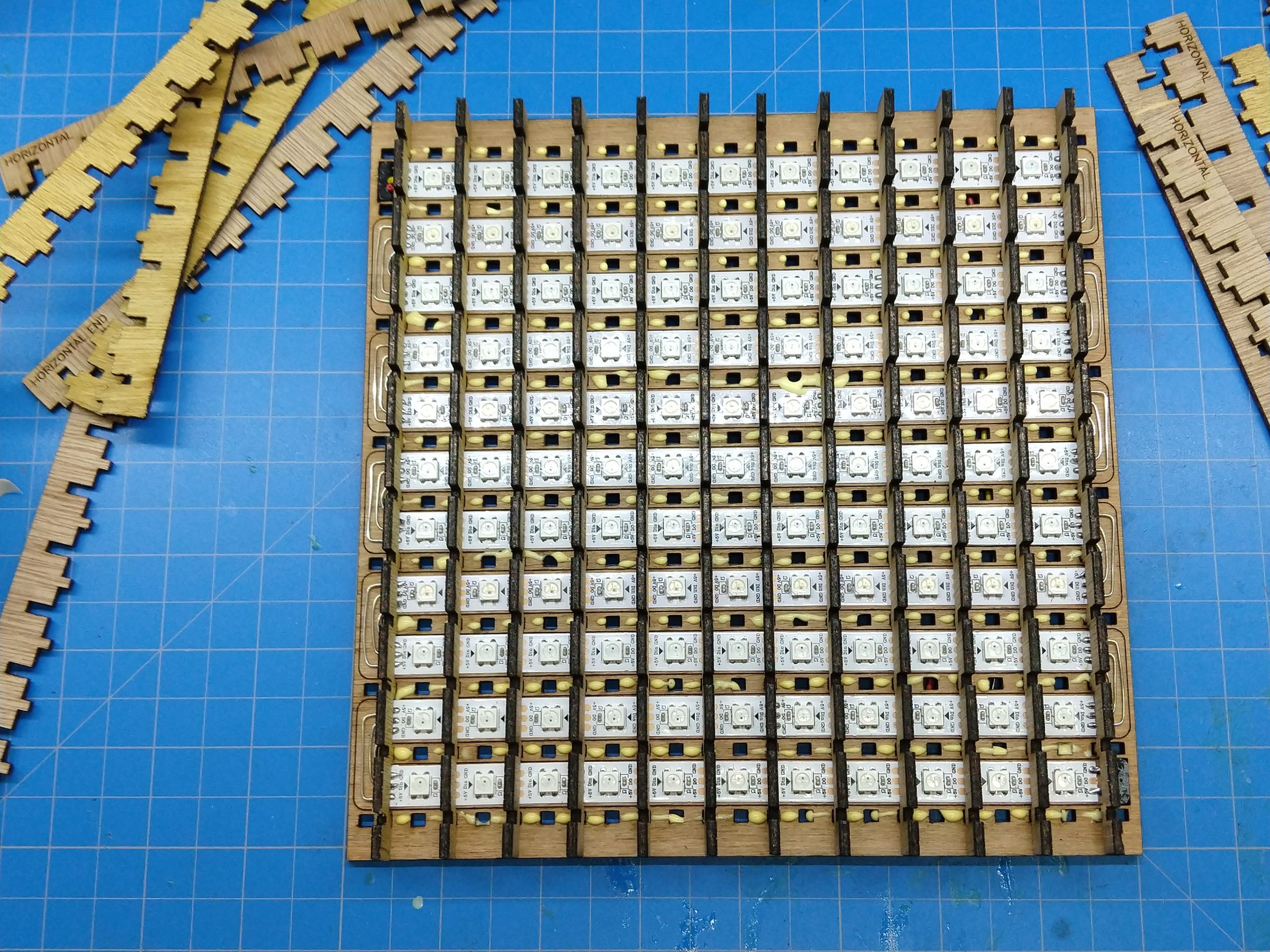 Word Clock : 21 Steps (with Pictures) - Instructables