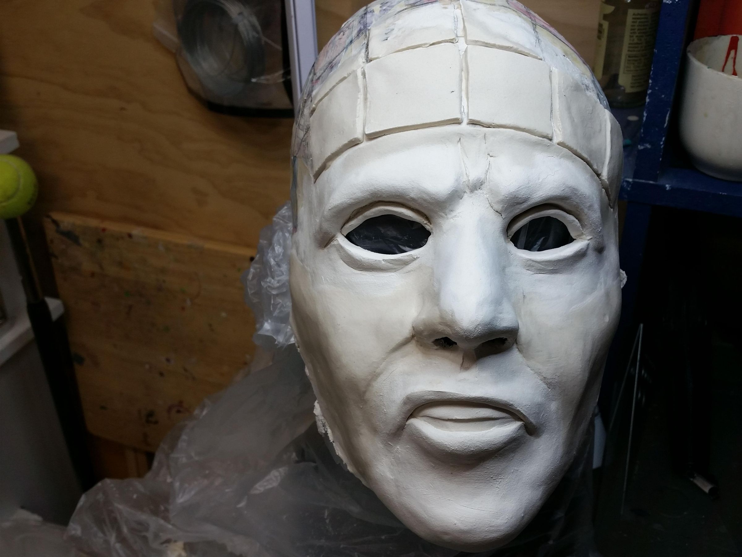 Cookie Monster - Hellraiser Cookie Mask : 12 Steps (with Pictures ...