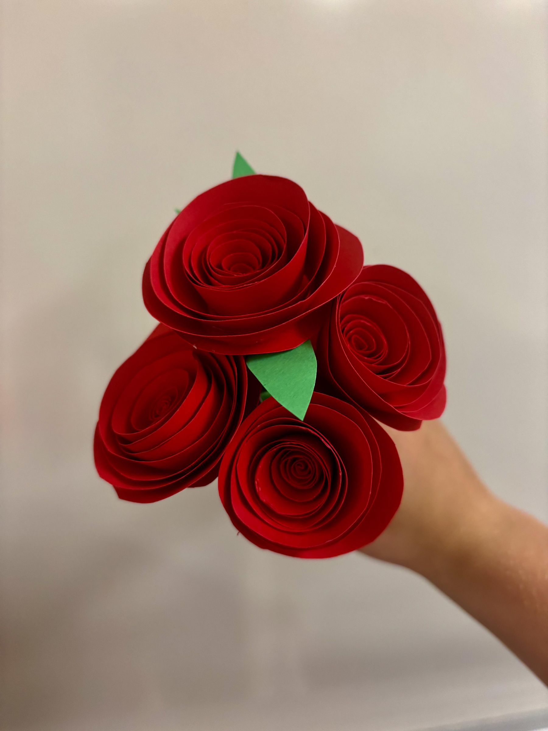 SUPER EASY PAPER ROSES : 7 Steps (with Pictures) - Instructables