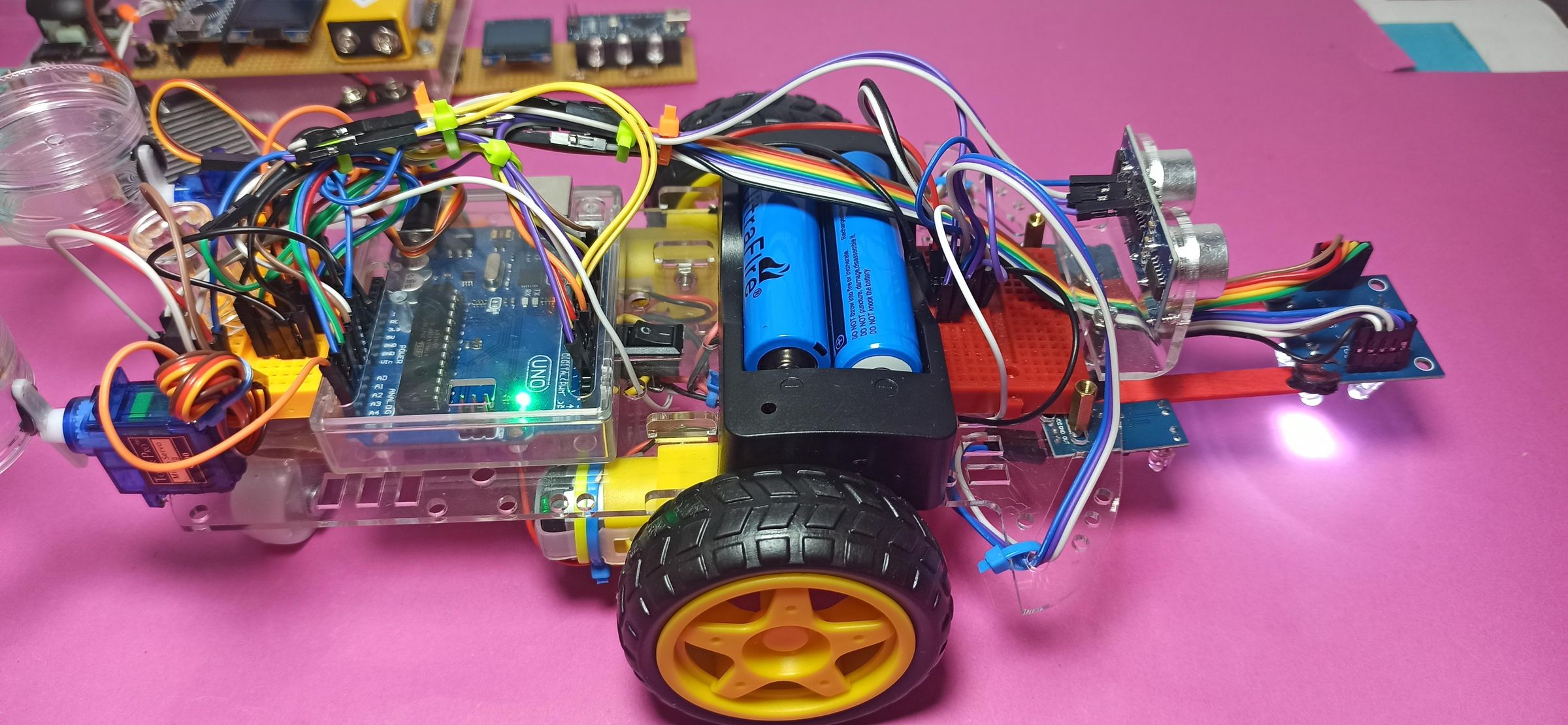 Robot Follow Indicated Color Road : 4 Steps - Instructables