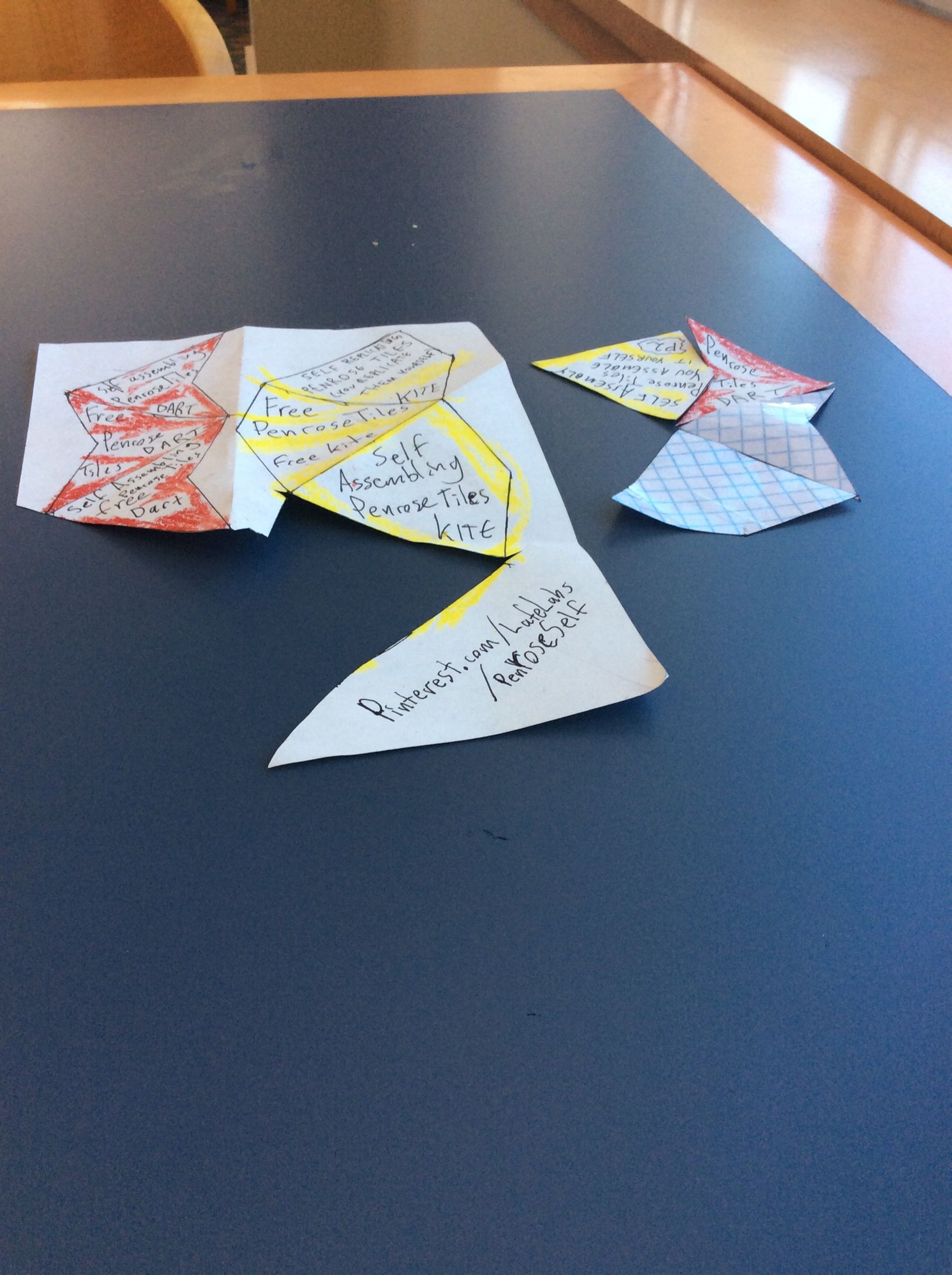 Self Replicating Penrose Tiles : 6 Steps (with Pictures) - Instructables