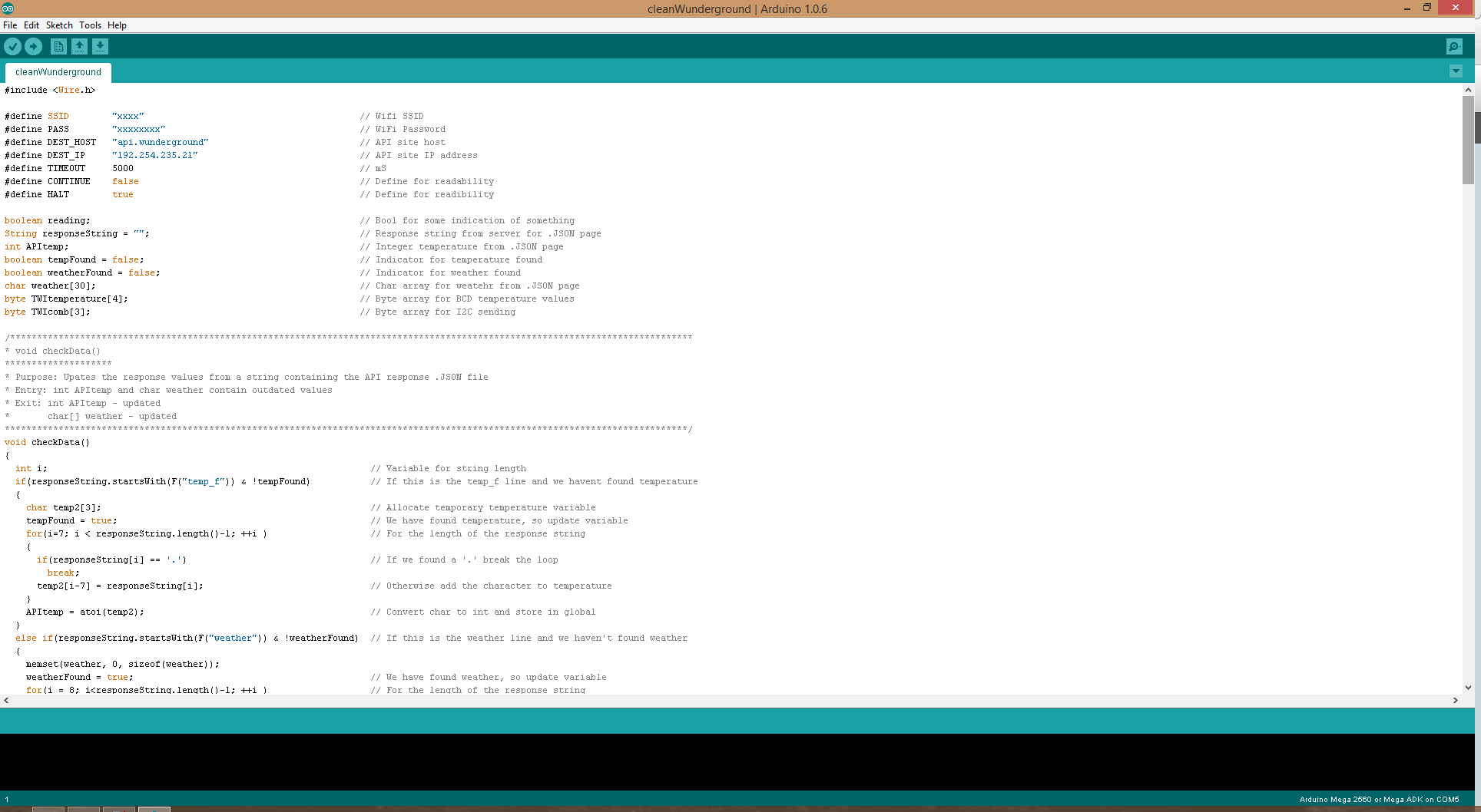 WiFi Enabled Arduino - Interfacing With Web APIs : 7 Steps (with ...