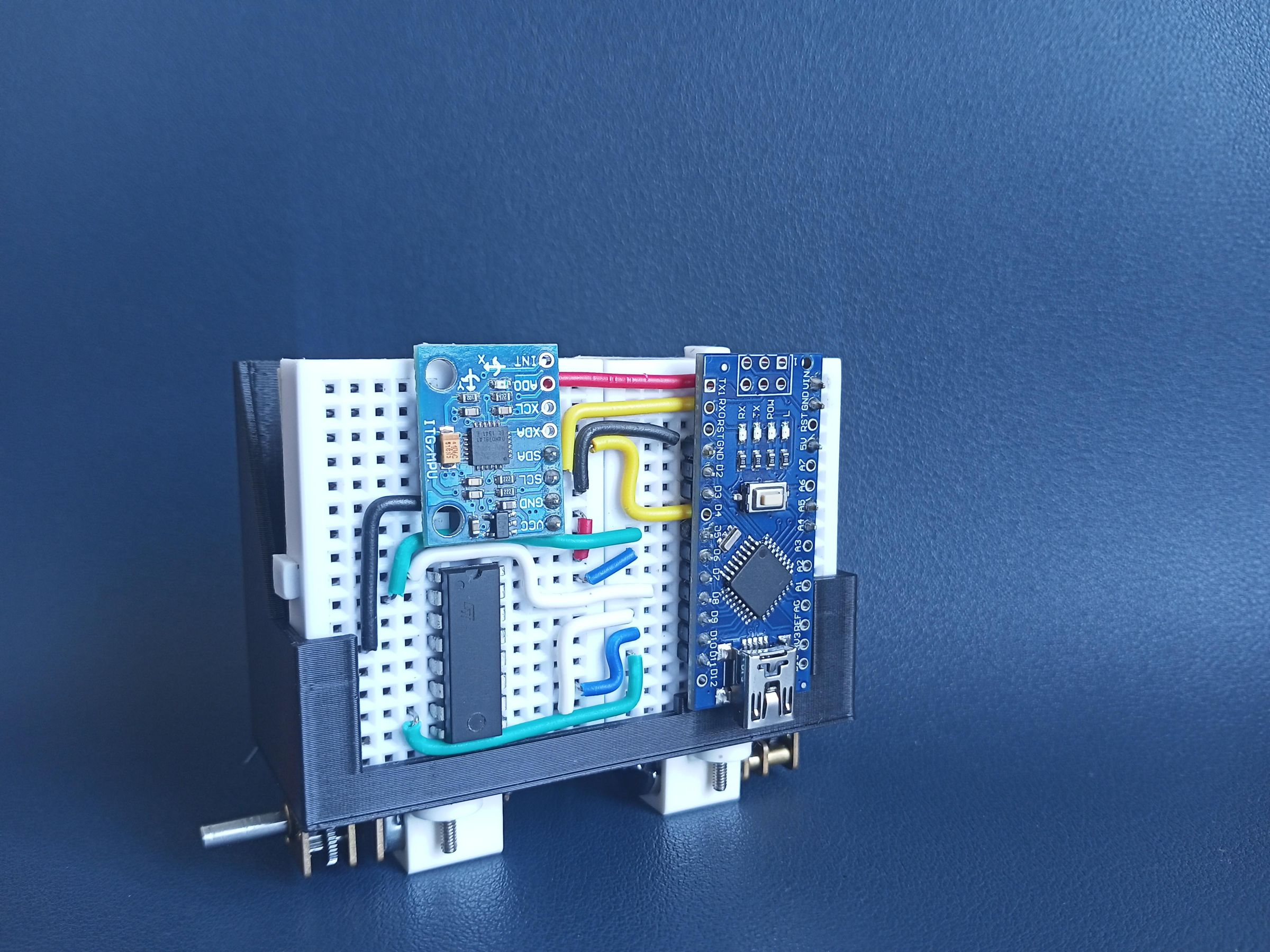 The Breadboarded Self Balancing Robot : 18 Steps (with Pictures ...