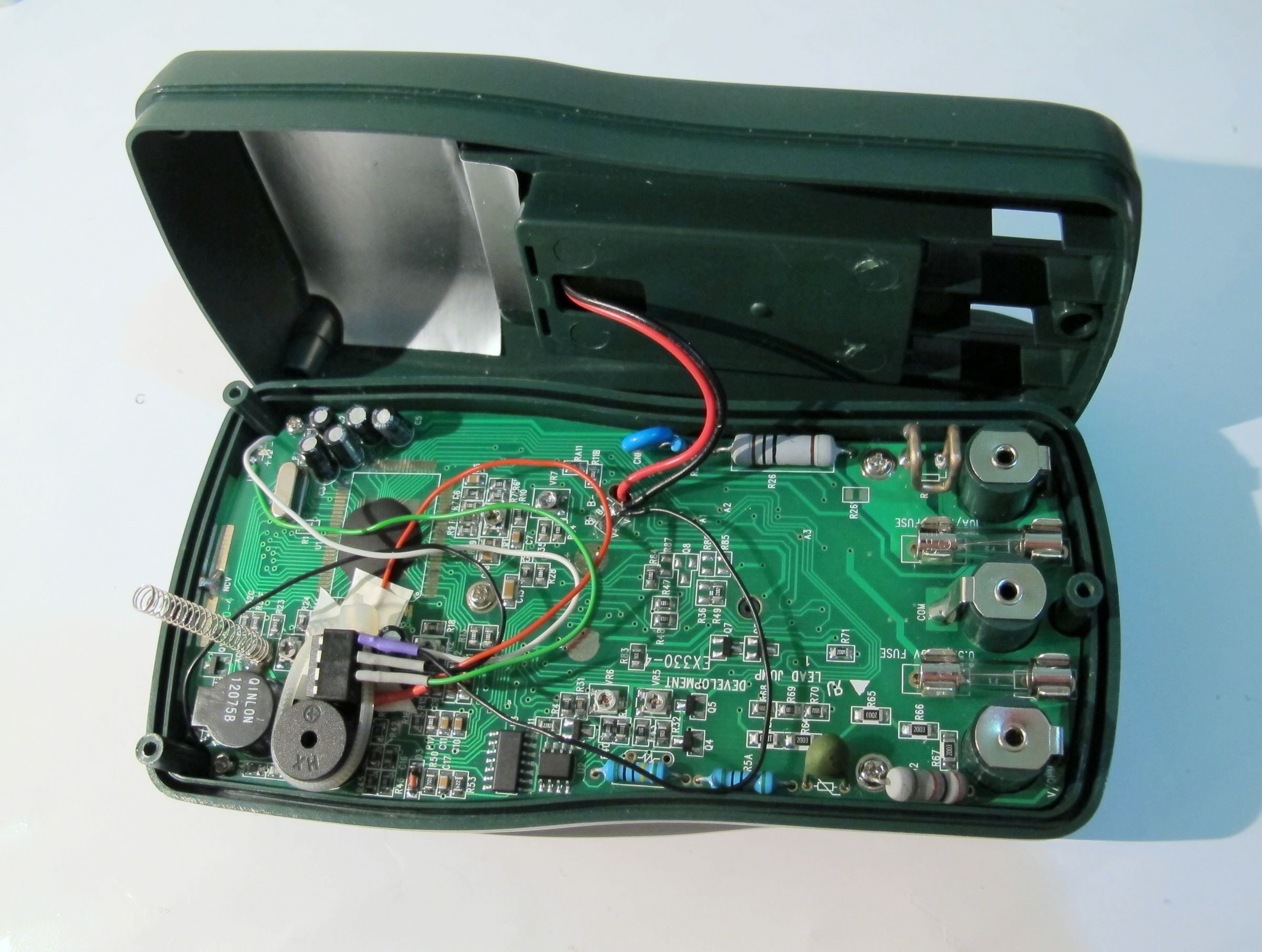 Multimeter Backlit LCD Mod : 17 Steps (with Pictures) - Instructables