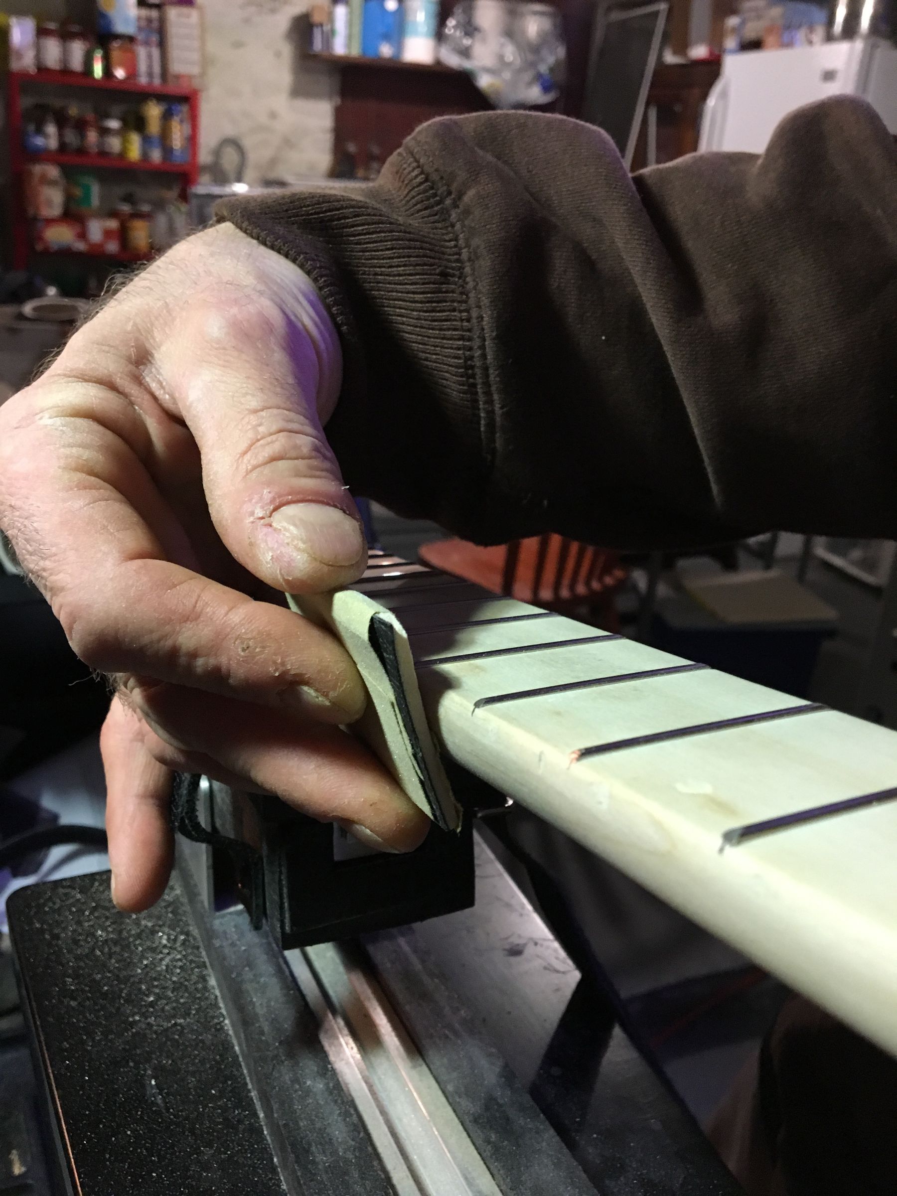 Fretting a Guitar Neck Made Easy! : 5 Steps - Instructables