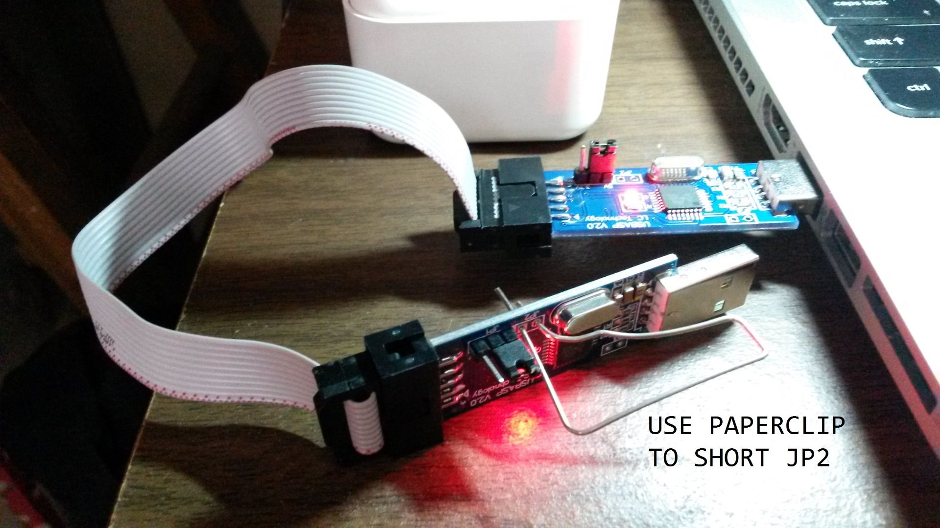 Firmware Upgrade for USBASP Clone - Fixing Error Setting USBASP ISP ...