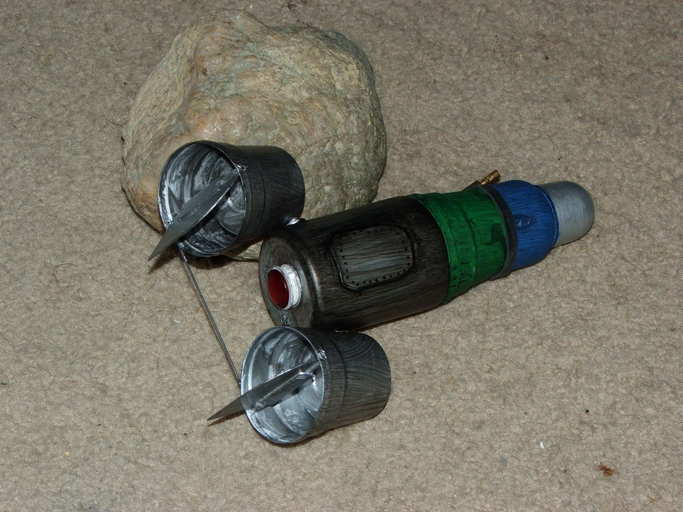 Trash Ship - Instructables