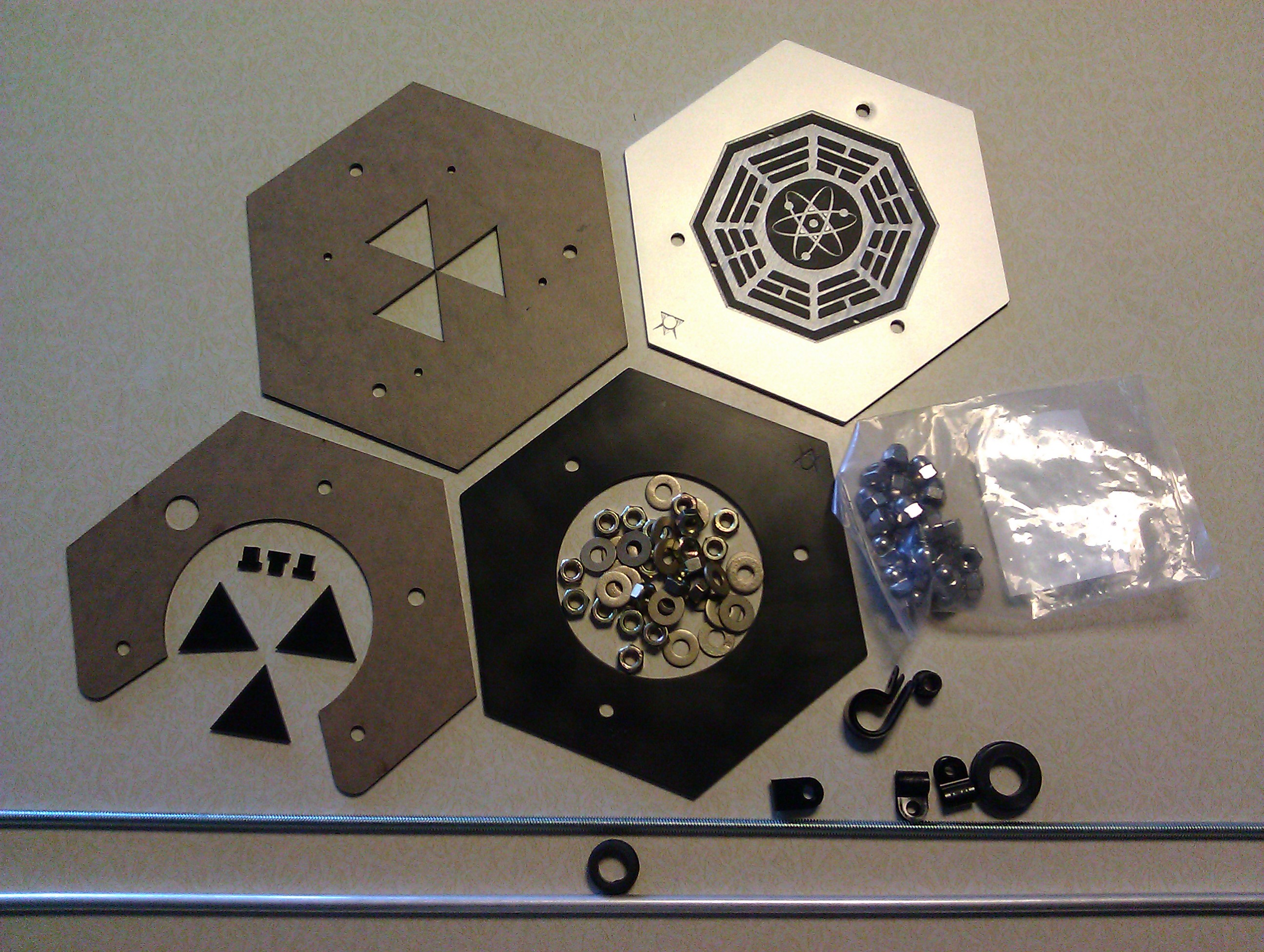 Antimatter Excavator/Alarm Clock/Movie Prop : 8 Steps (with Pictures ...