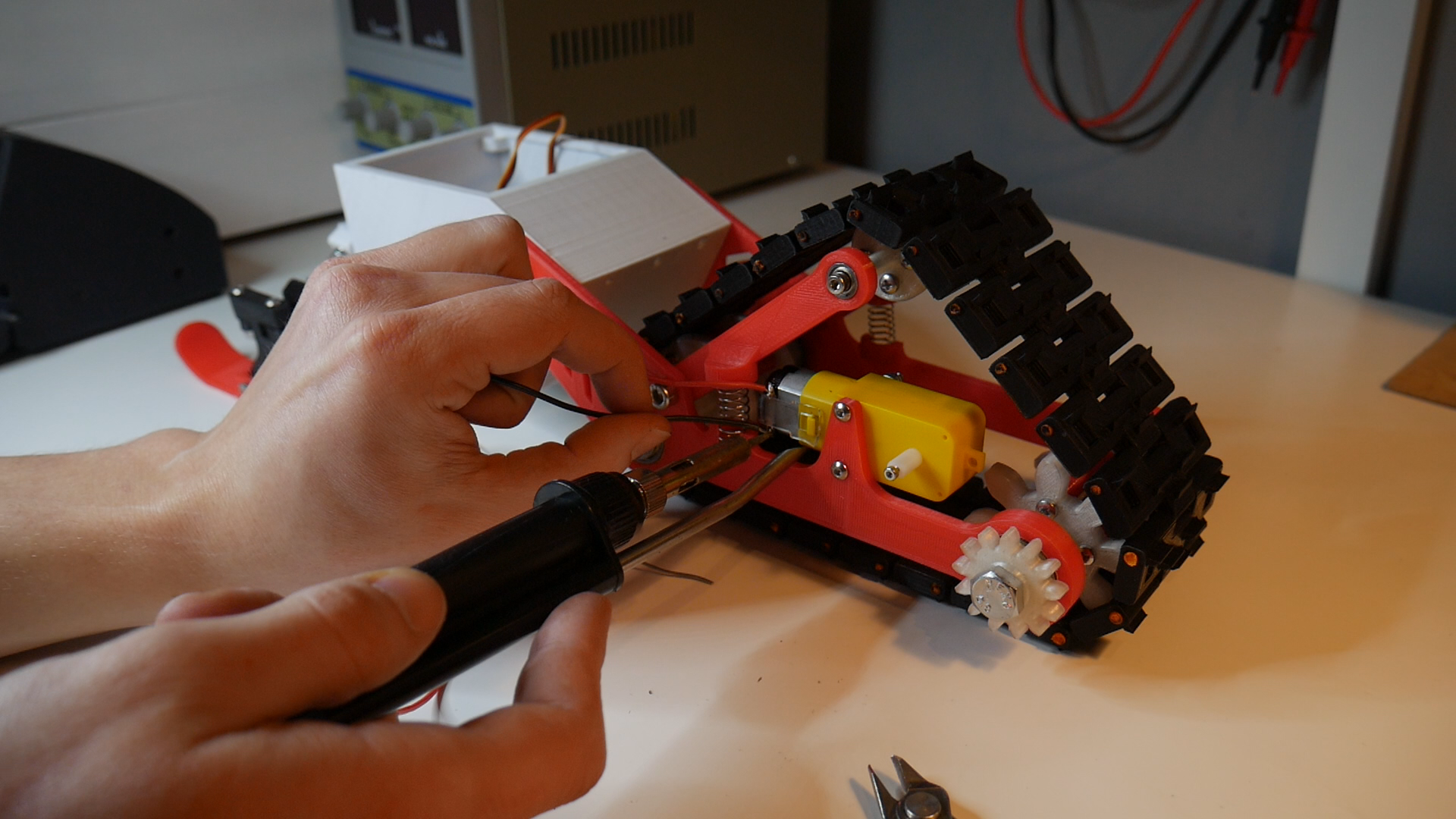 3D Printed Snowmobile : 11 Steps (with Pictures) - Instructables