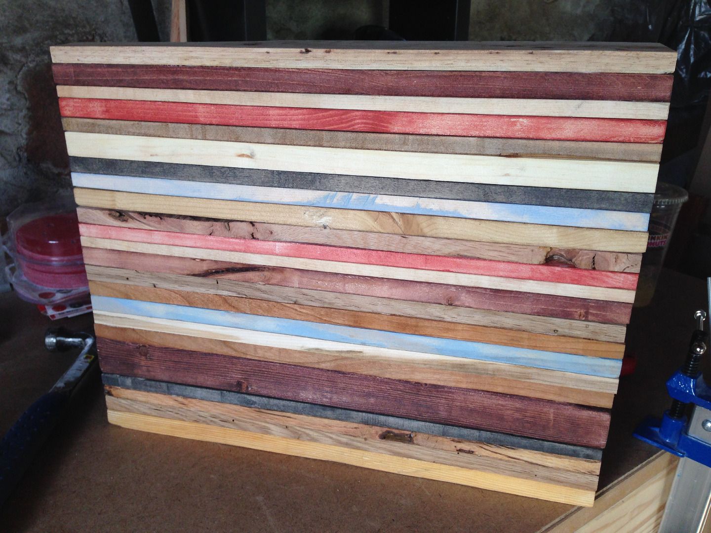 (Another) Scrap Ends Table : 6 Steps (with Pictures) - Instructables