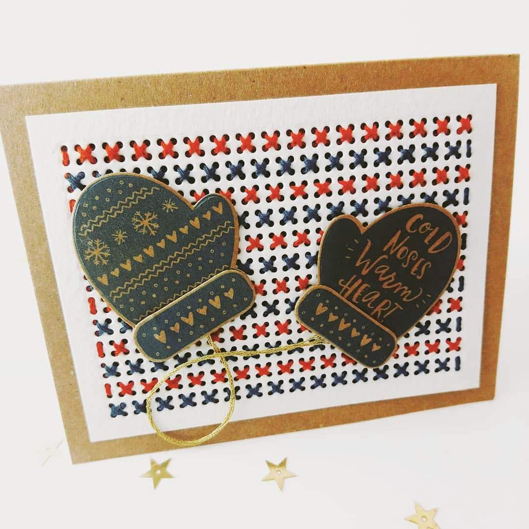 Hand-Sewn Cards: Two Ways : 12 Steps - Instructables