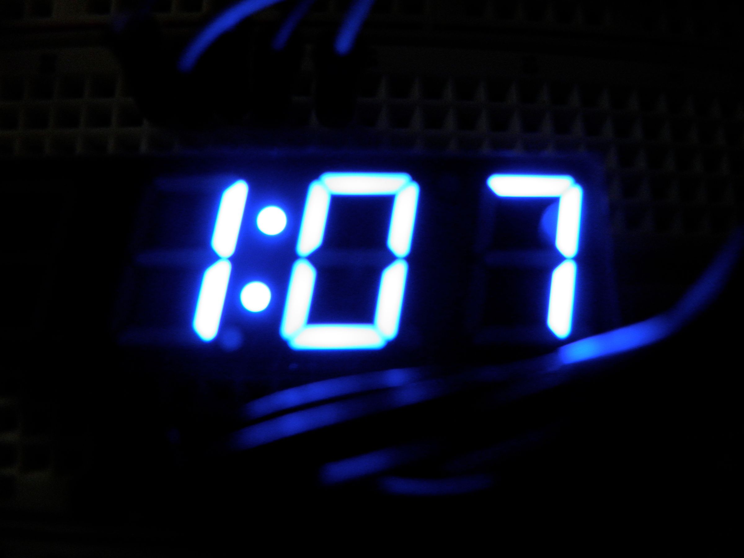 TimeDuino- 7 Segment Arduino Clock (No Shift Registers Needed!) : 14 ...