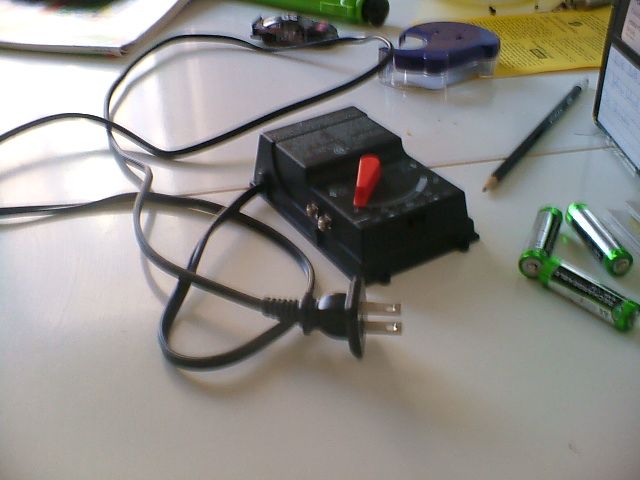 Speed Controlled Desk Fan : 5 Steps - Instructables
