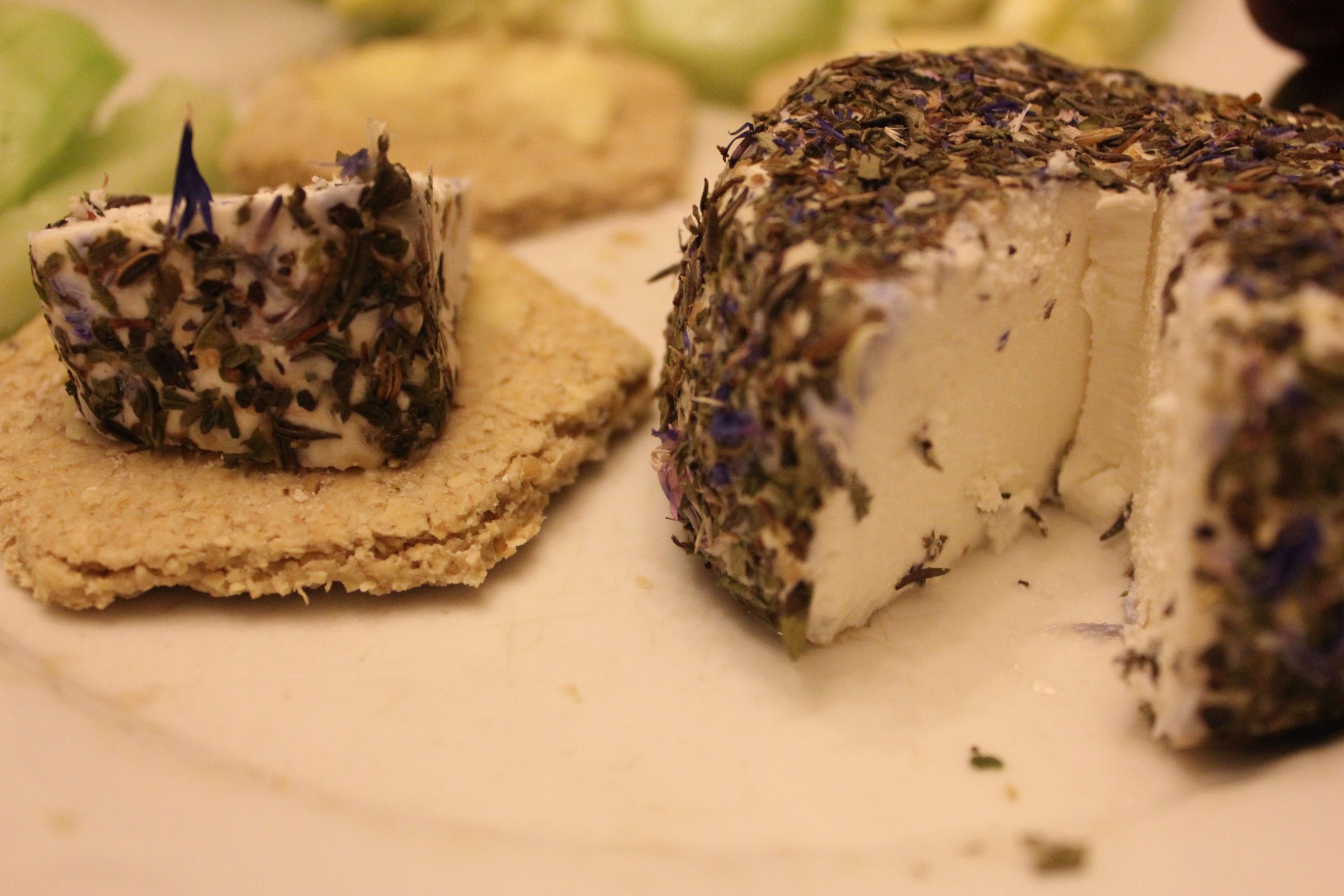 Scottish Oatcakes, Organic Gluten-free - Traditional Recipe for Cheese ...