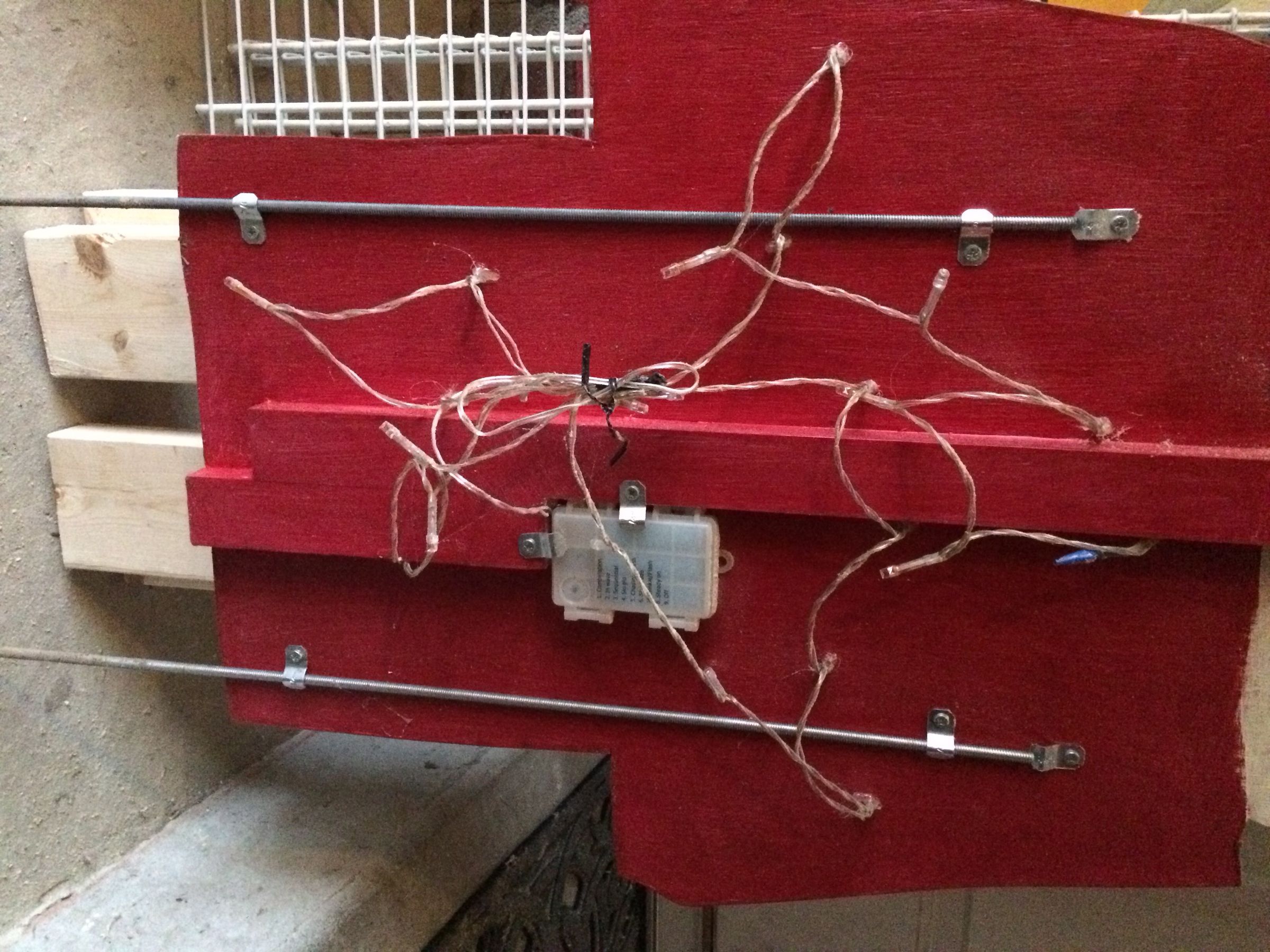 LED Light Up Snoopy Dog House Decoration : 10 Steps - Instructables