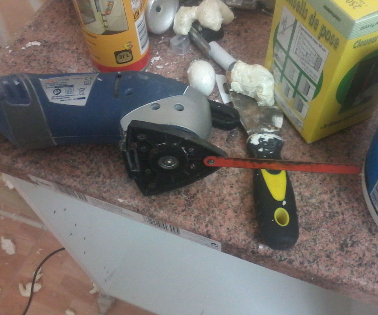 Redneck, Fast, Dirt Cheap, Oscillating Multi-tool : 5 Steps (with ...