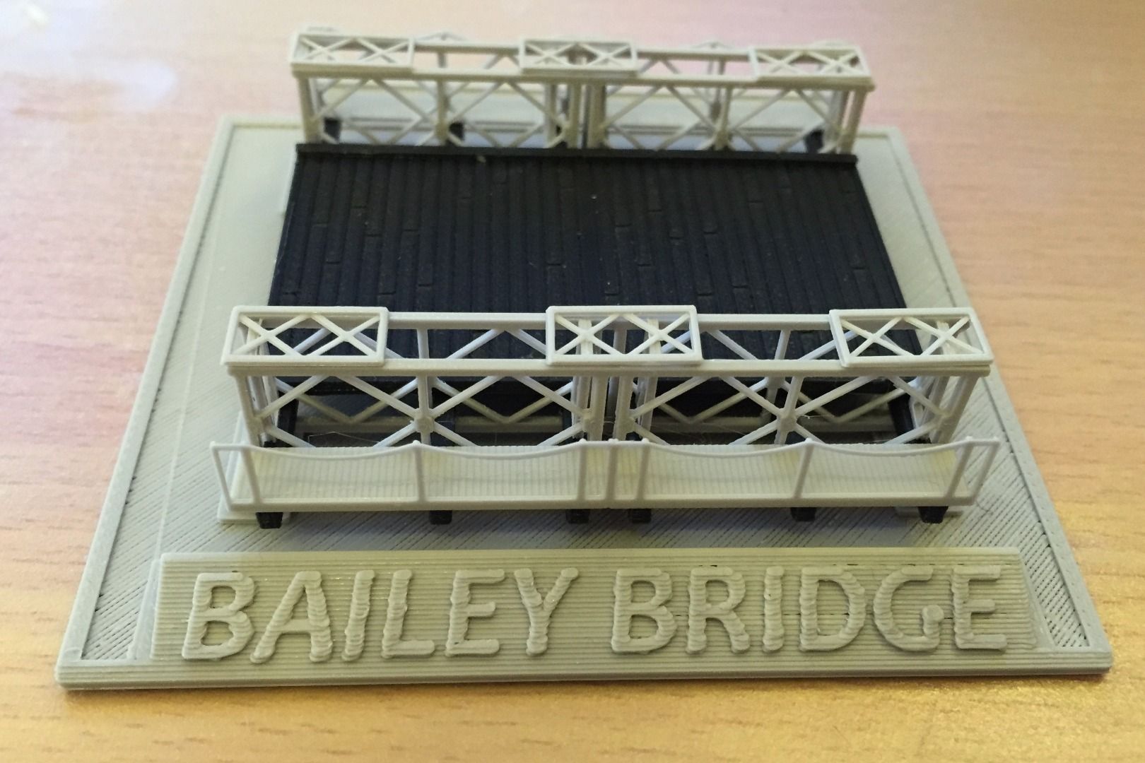 Building a 1:100 Scale Bailey Bridge : 13 Steps (with Pictures ...