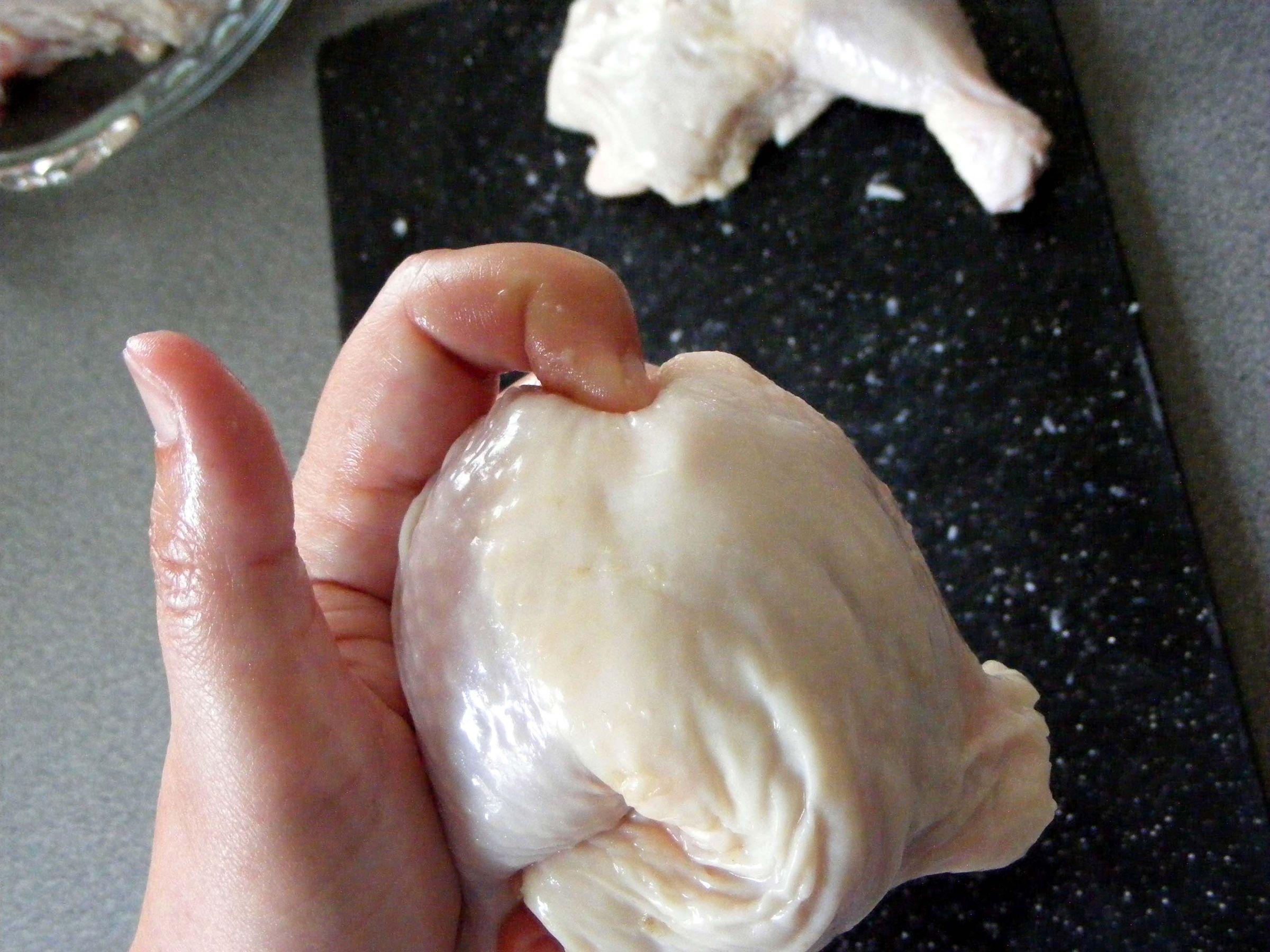 How to Easily Debone a Chicken (with Deadly Chicken Recipe) : 8 Steps ...