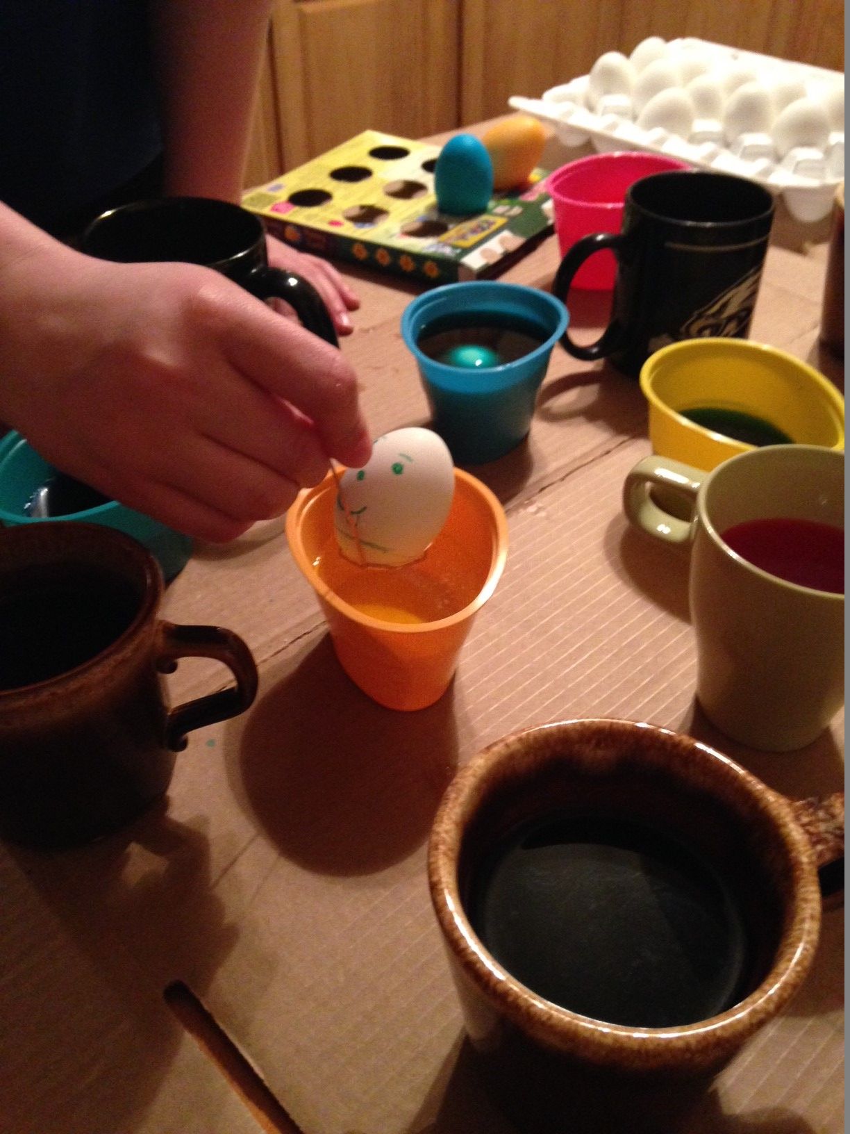 Dying Easter Eggs : 4 Steps - Instructables