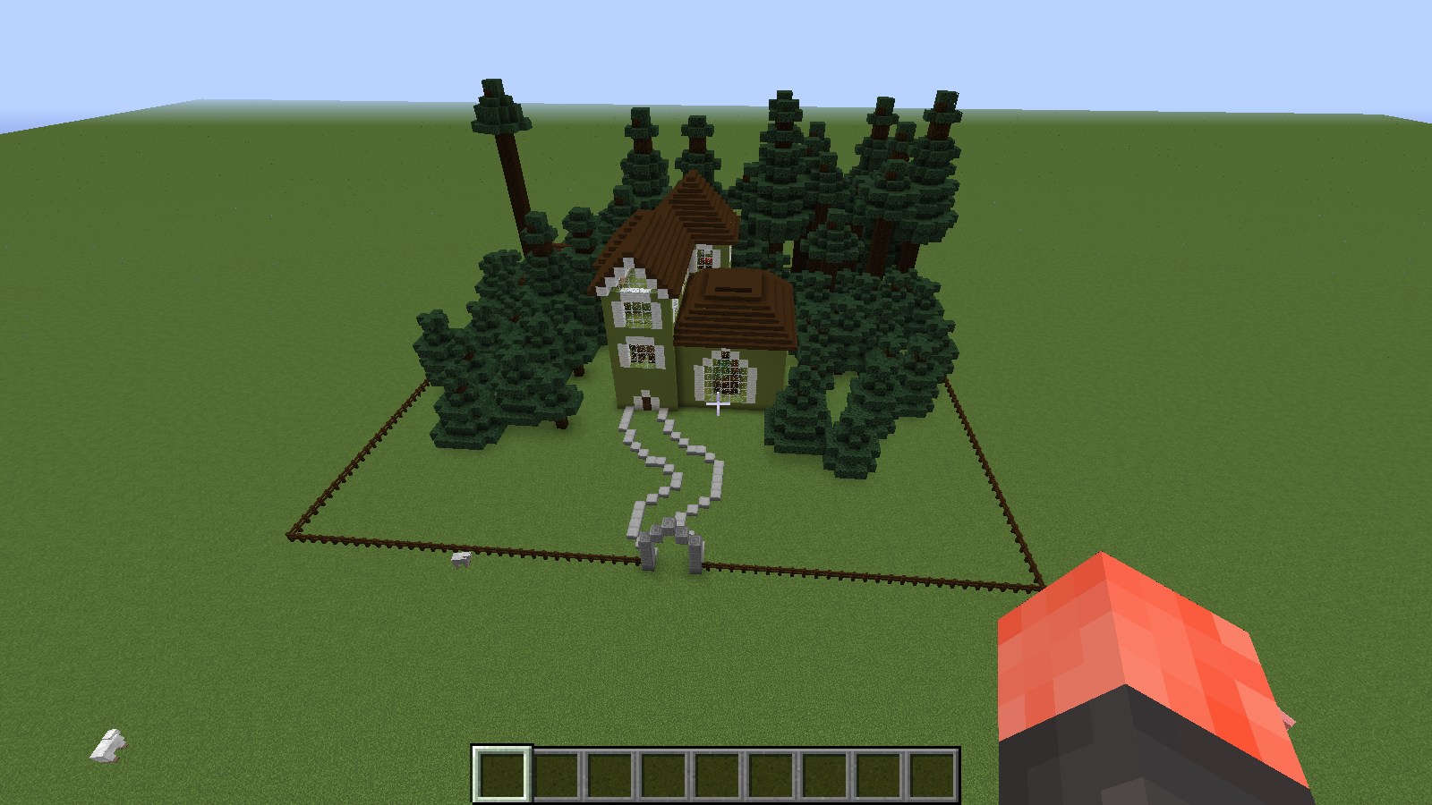 Minecraft Mansion : 6 Steps - Instructables