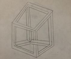 How to Draw an Impossible Cube : 12 Steps - Instructables