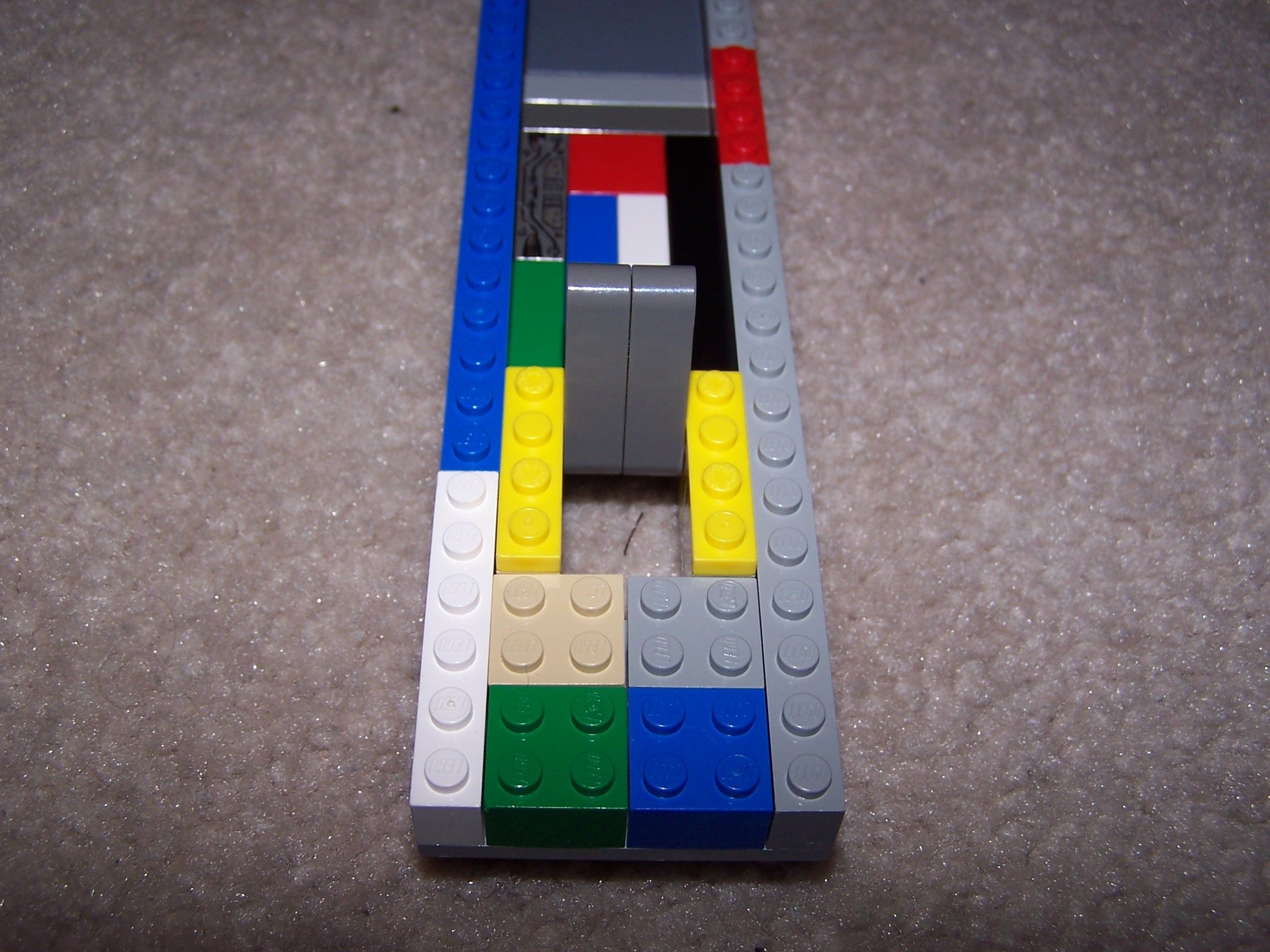 The F-1 Lego Grenade + Rocket Projectile Launcher : 11 Steps ...