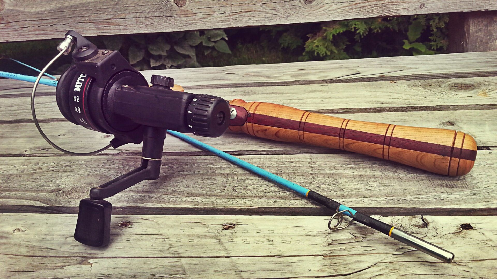 Custom Wooden Composite Fishing Rod Handle : 13 Steps (with Pictures ...