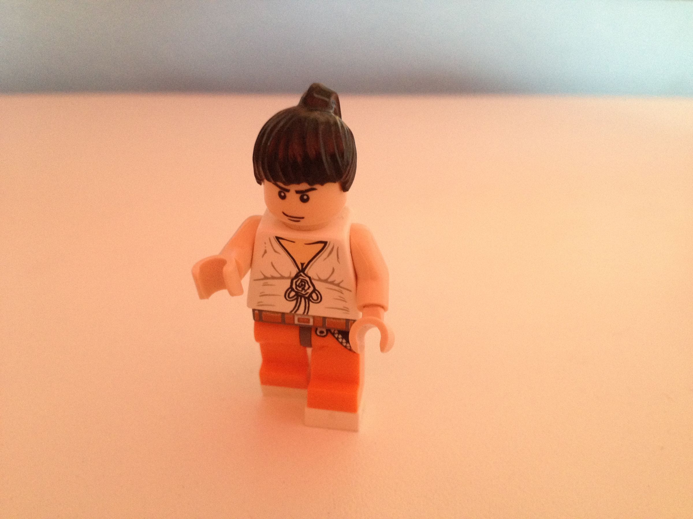 Lego Portal: Chell With Portal Gun : 11 Steps - Instructables