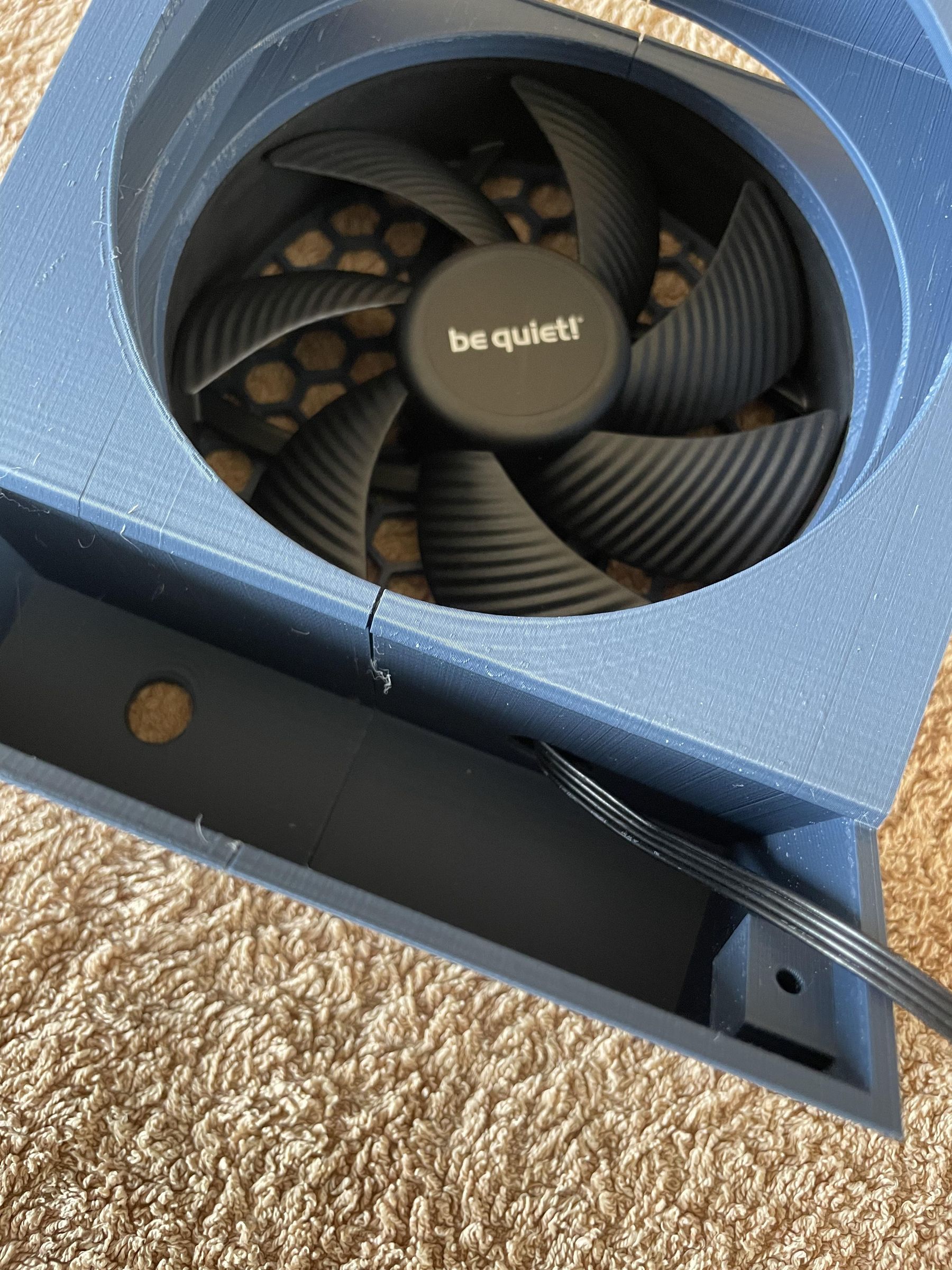 DIY 3D Printed Solder Fume Extractor and Filter : 6 Steps (with ...