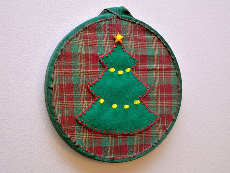 Christmas Tree LED Embroidery : 8 Steps (with Pictures) - Instructables