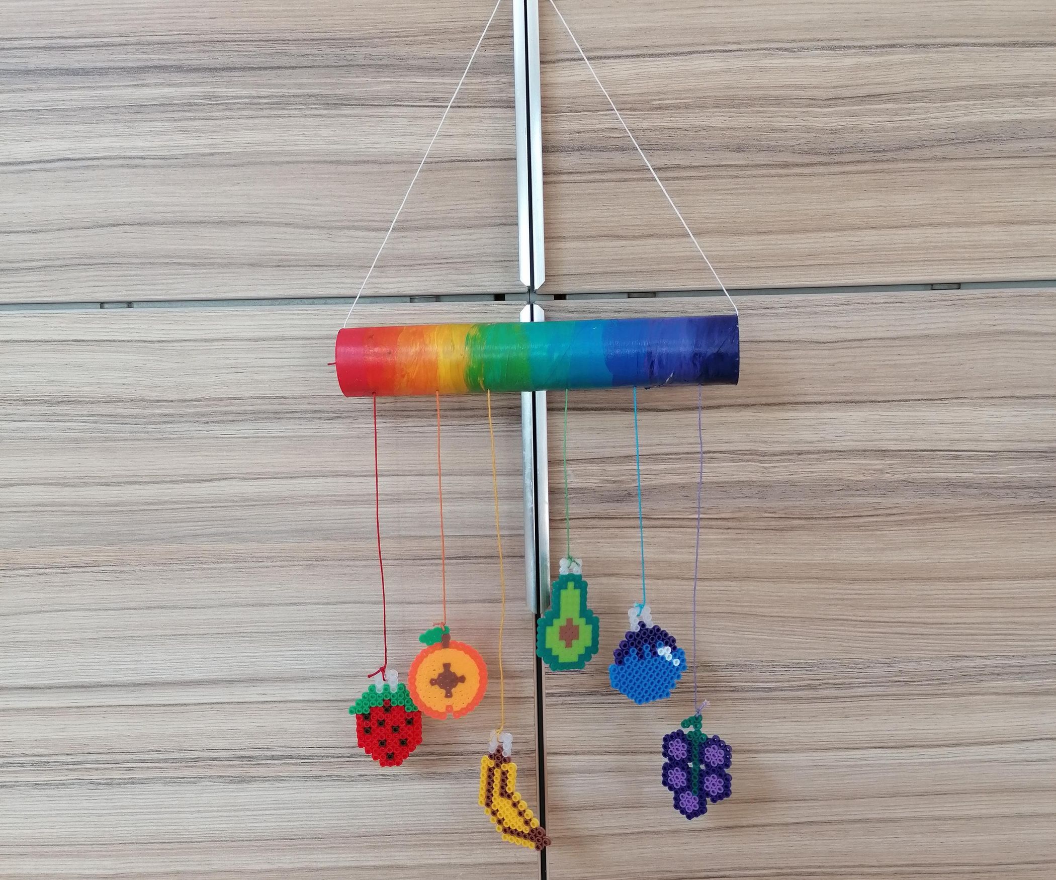 Rainbow Fruit Mobile : 7 Steps - Instructables
