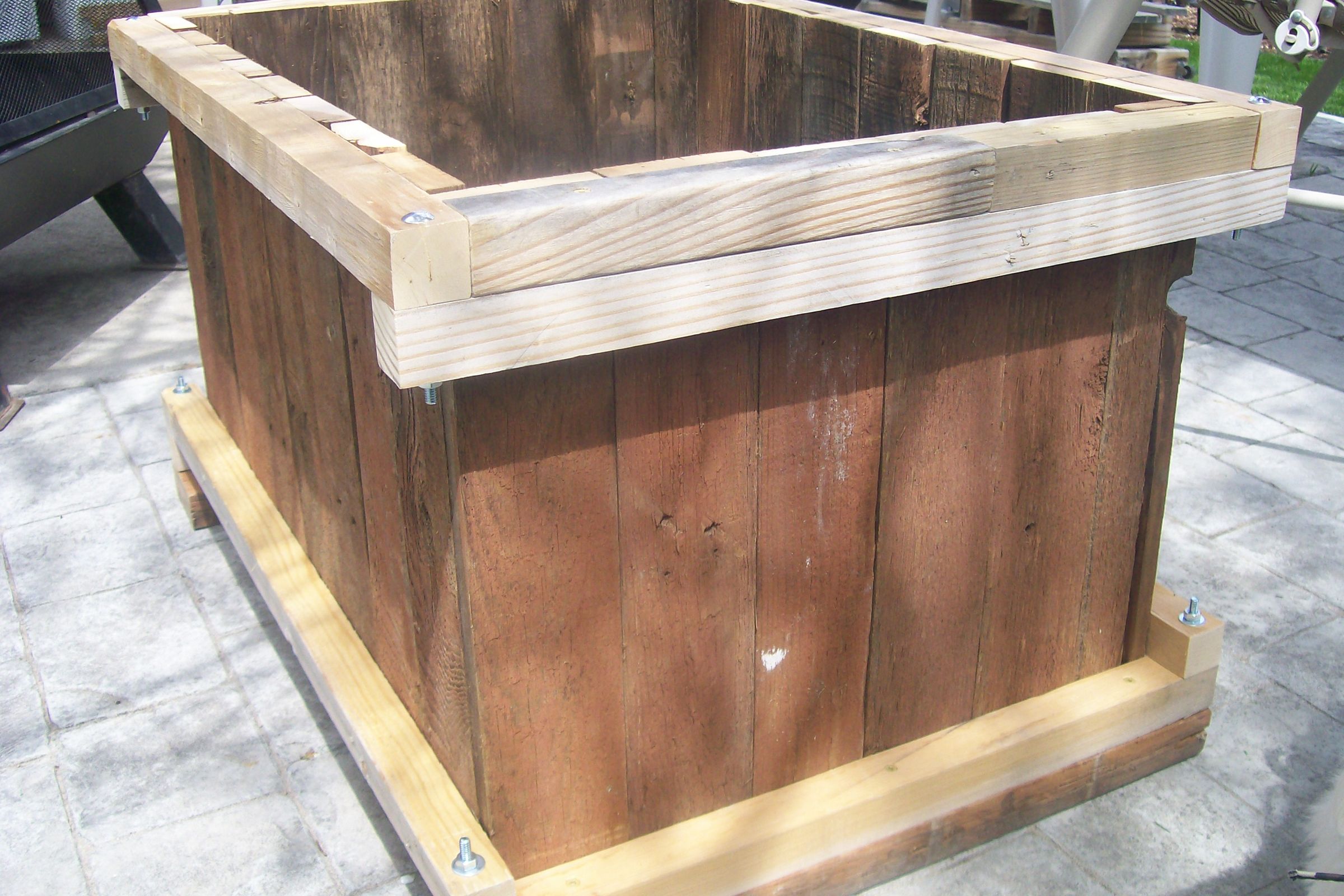 How to Build Your Own Growing Containers : 13 Steps - Instructables