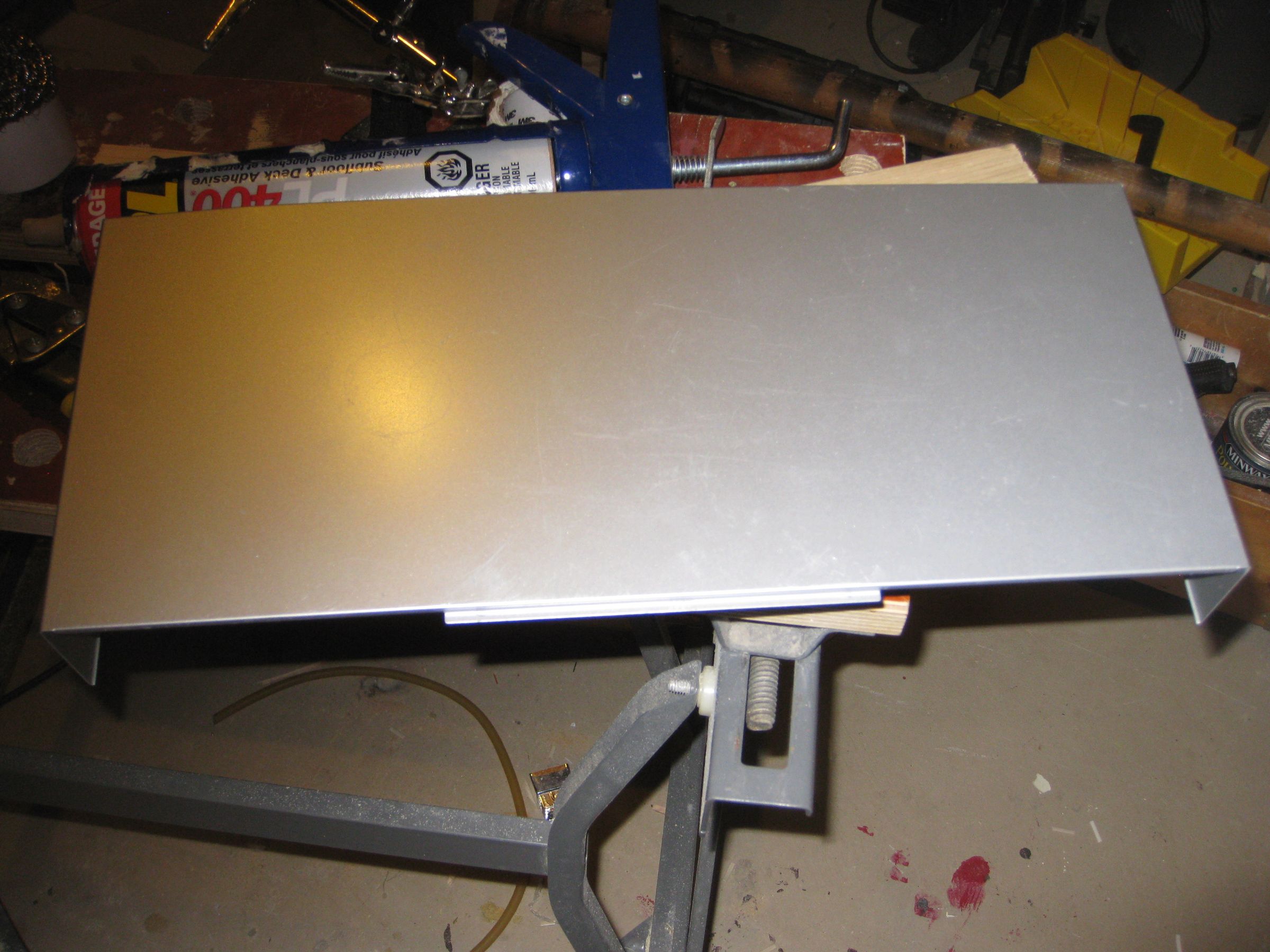 Homemade Custom Metal Objects From Recycled Materials : 8 Steps (with ...