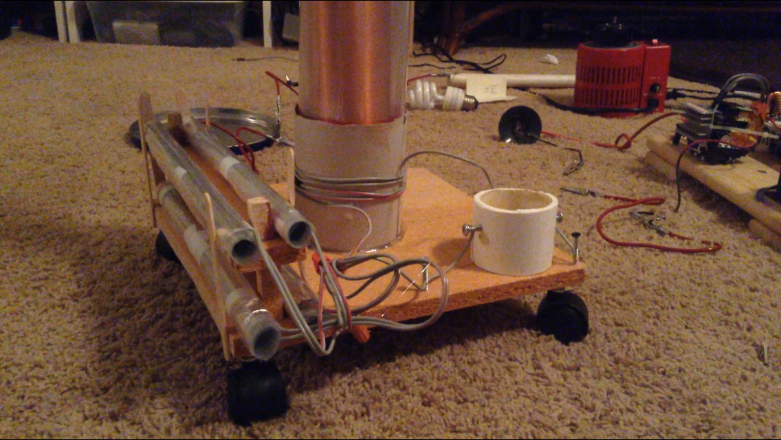 The Lightning Machine: How to Build a Tesla Coil : 12 Steps (with ...